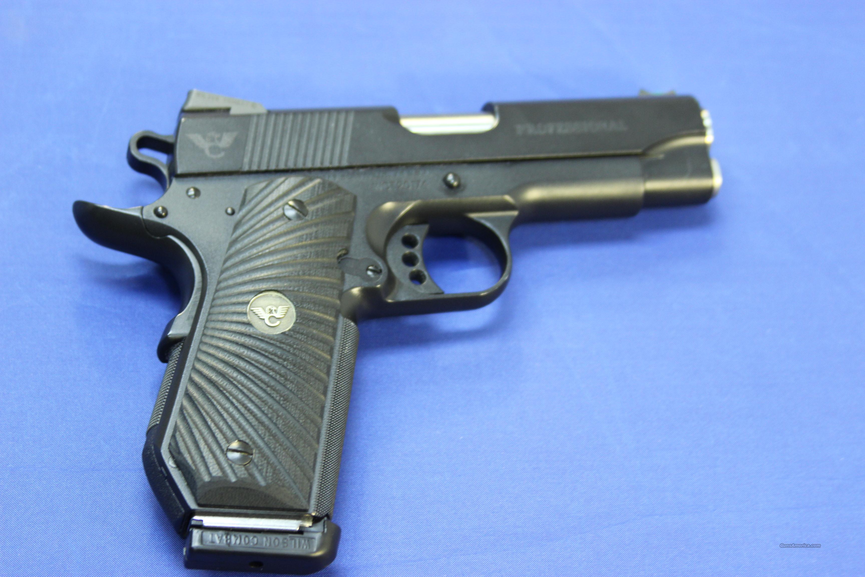 WILSON COMBAT 1911 PROFESSIONAL .45... for sale at Gunsamerica.com ...
