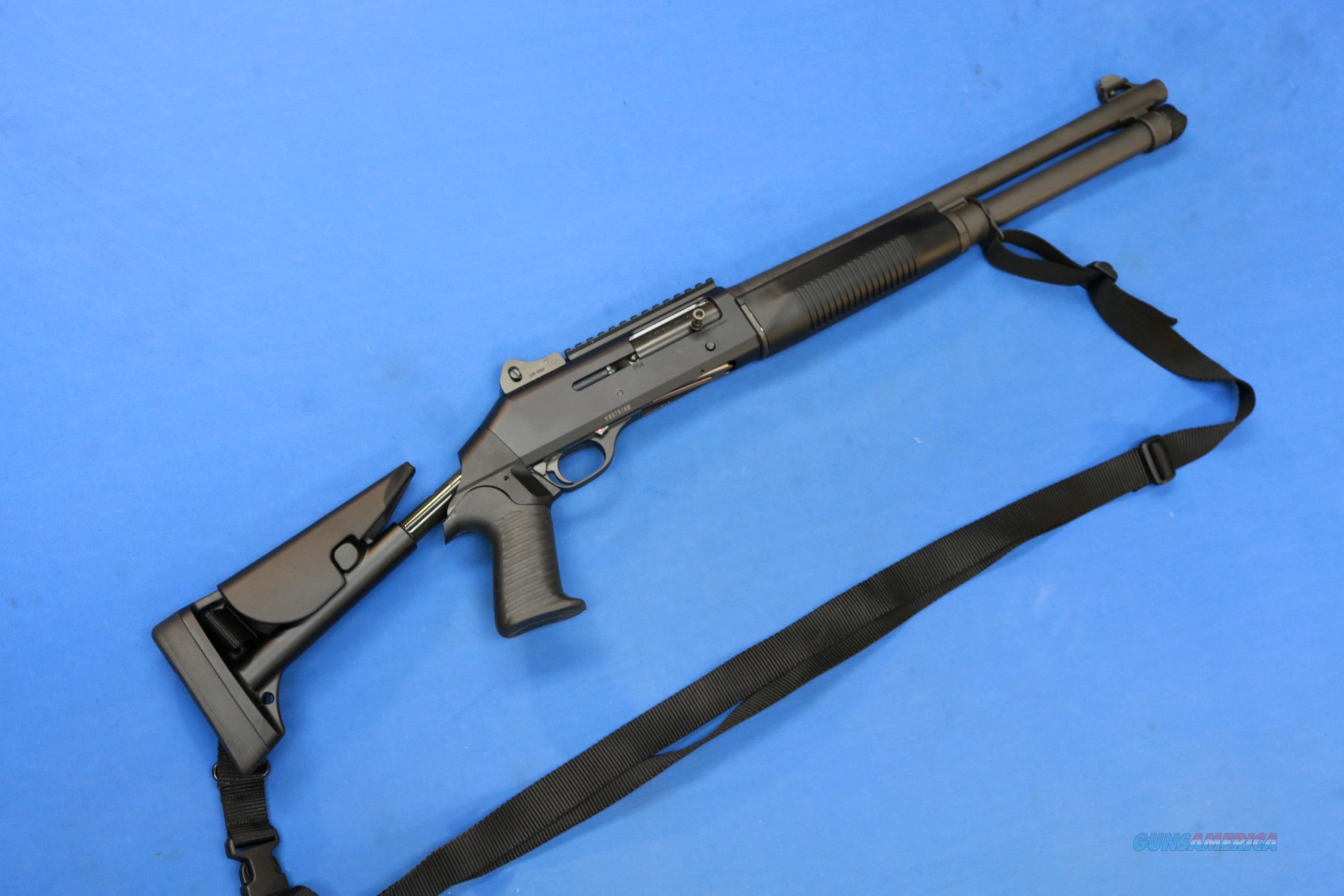 BENELLI M4 TACTICAL 12 GAUGE w/ADJU... for sale at Gunsamerica.com ...