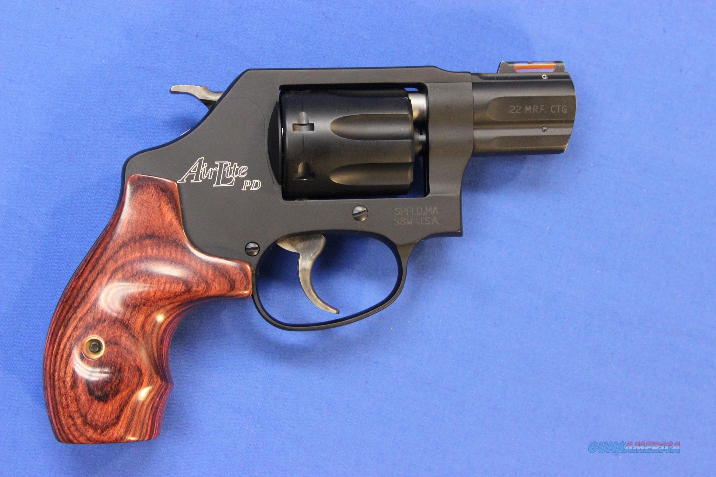 SMITH & WESSON 351 PD .22 MAG - NEW... for sale at Gunsamerica.com ...