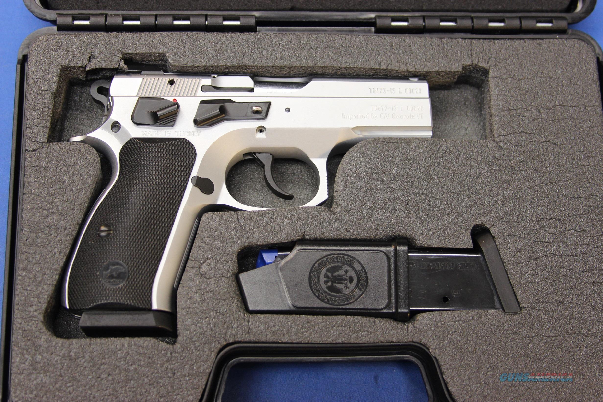 CANIK 55 STINGRAY-C 9mm CHROME w/BO... for sale at Gunsamerica.com ...