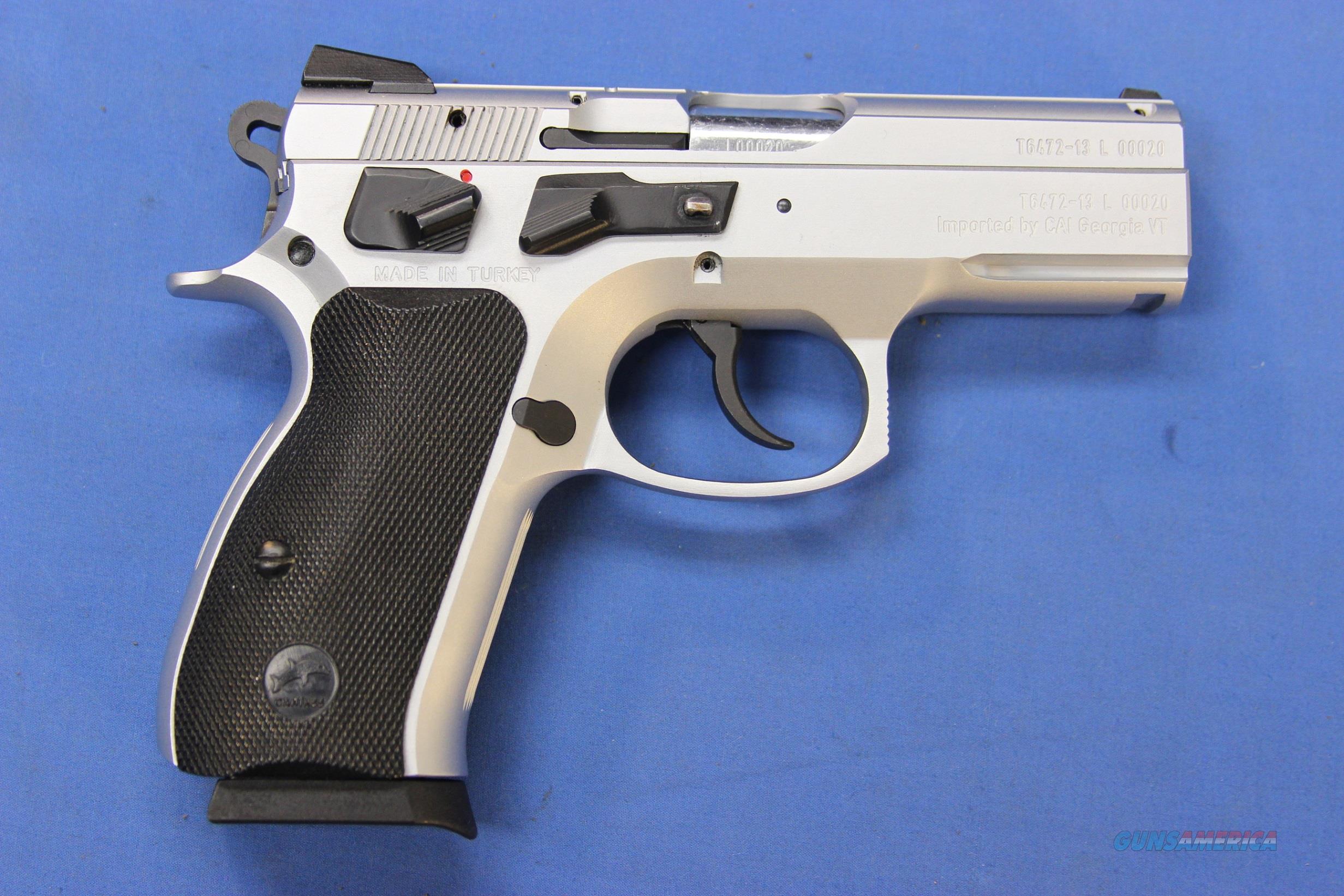 CANIK 55 STINGRAY-C 9mm CHROME w/BO... for sale at Gunsamerica.com ...