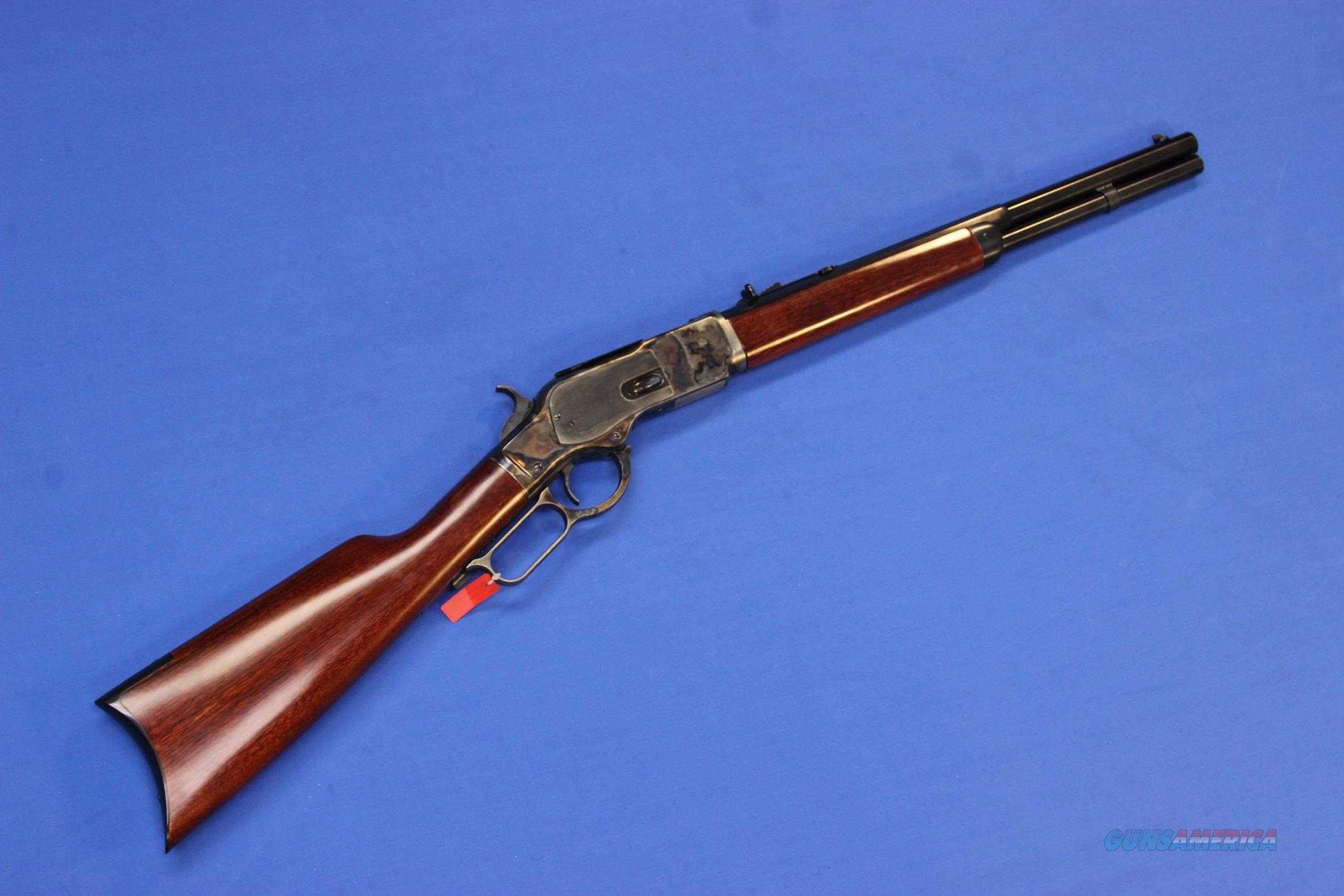 UBERTI 1873 WINCHESTER HALF-OCTAGON CARBINE .35... for sale