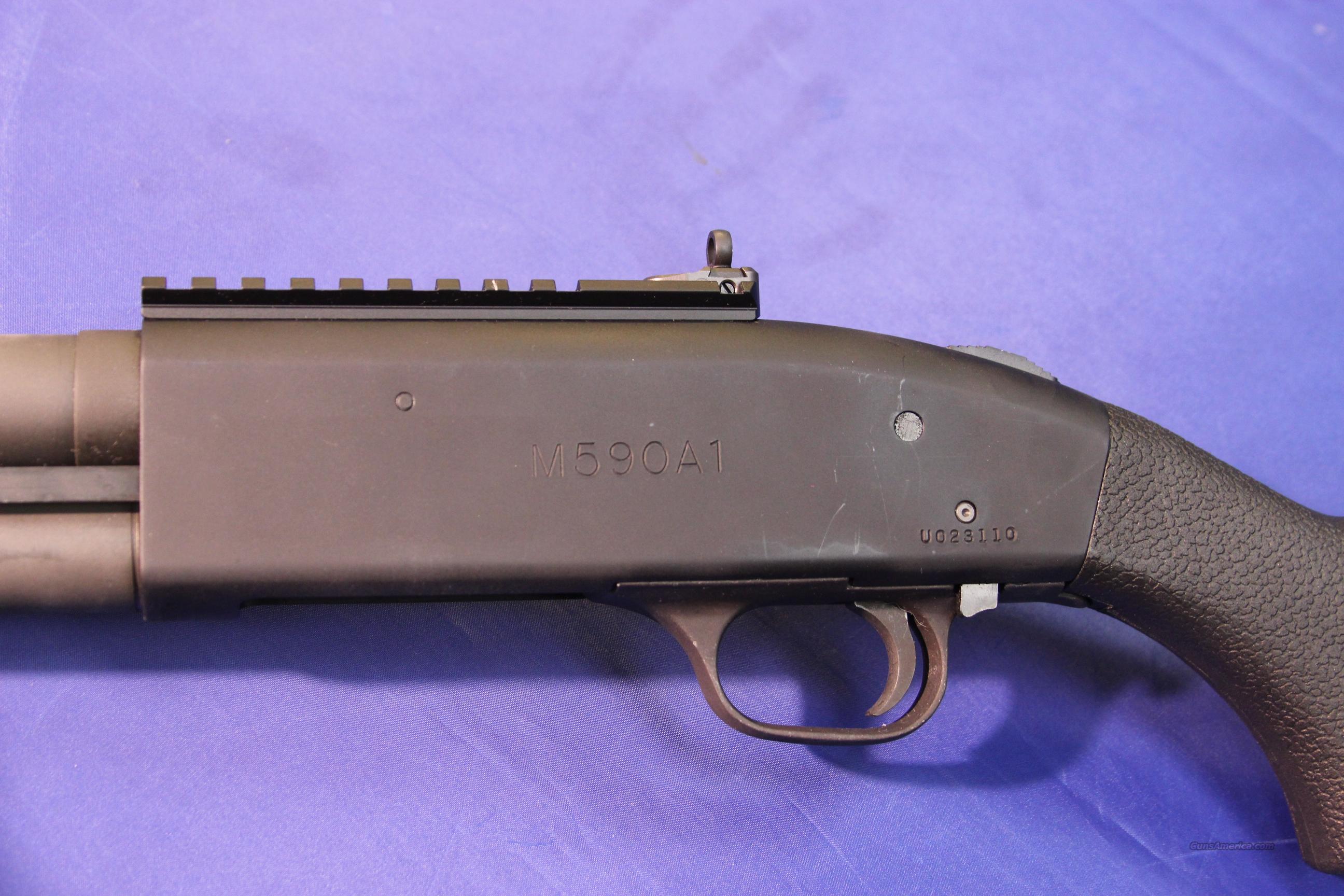 MOSSBERG M590-A1 BLACKWATER 12GA for sale at Gunsamerica.com: 996077499