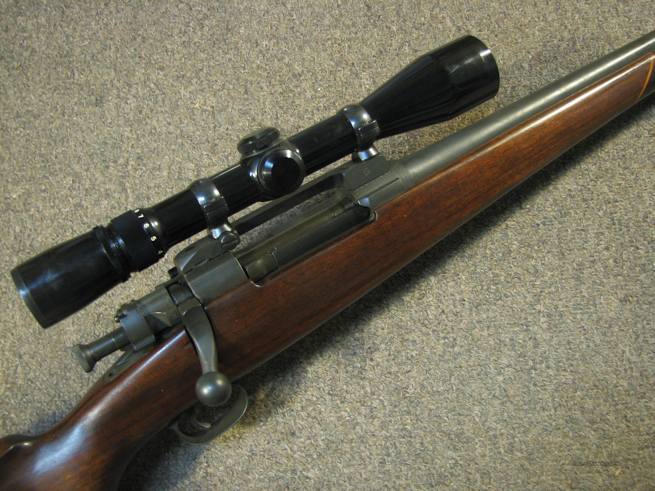 SPRINGFIELD 1903 CUSTOM .308 RIFLE w/WEAVER 3-9... for sale