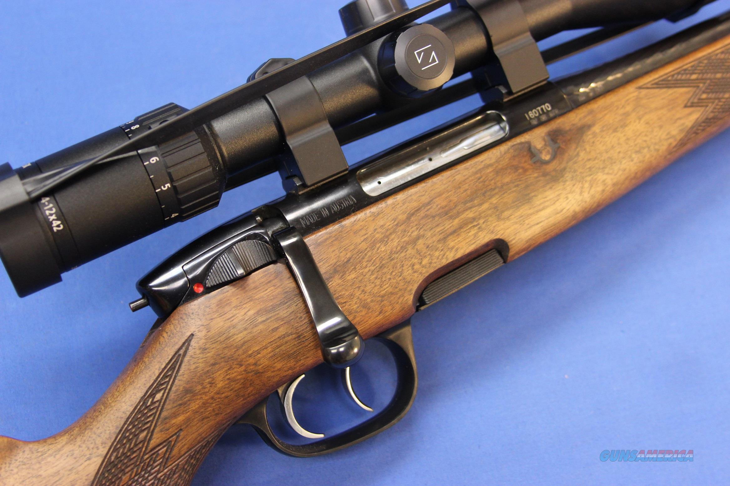 STEYR MANNLICHER SL .222 REM w/ZEIS... for sale at Gunsamerica.com ...