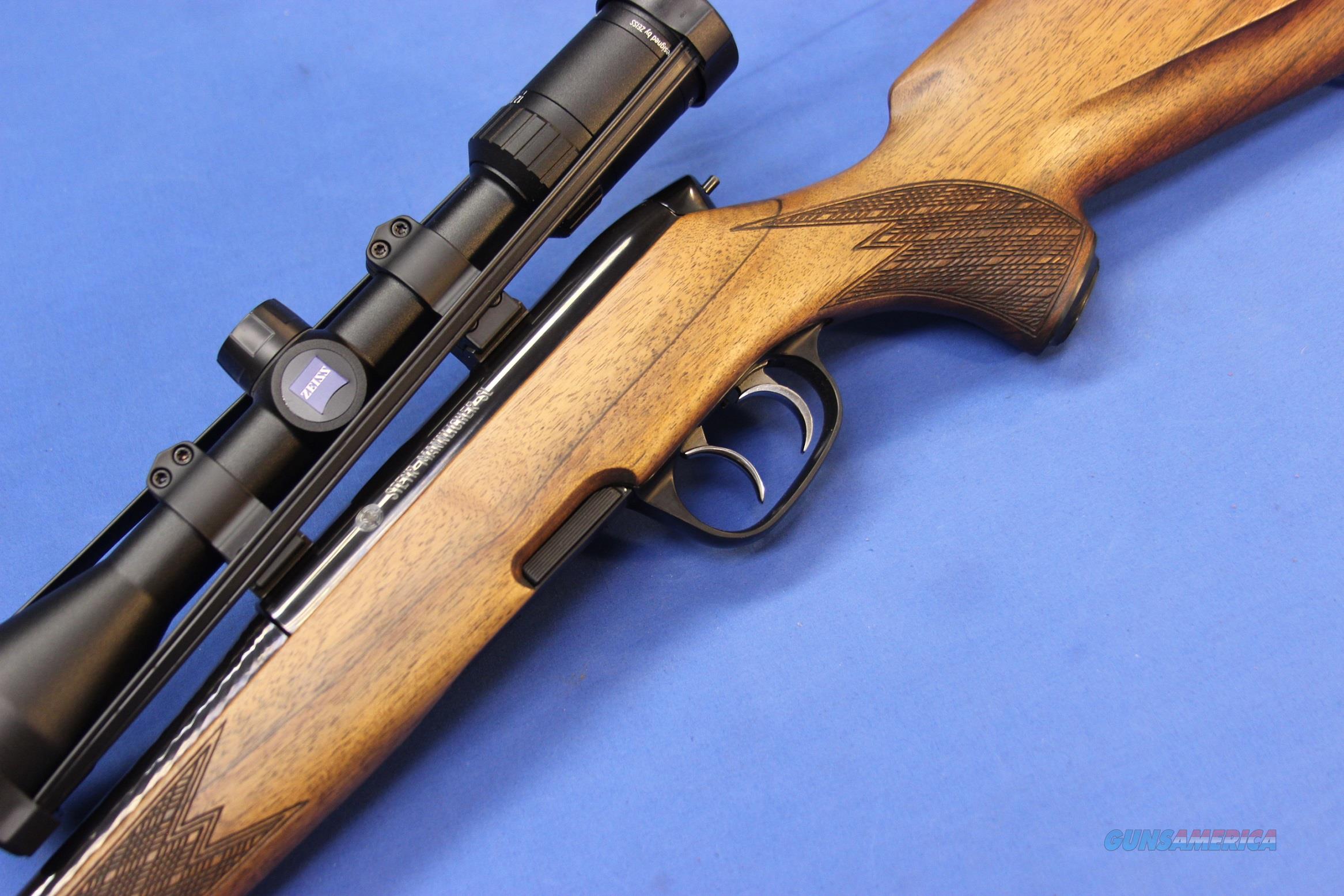 STEYR MANNLICHER SL .222 REM w/ZEIS... for sale at Gunsamerica.com ...