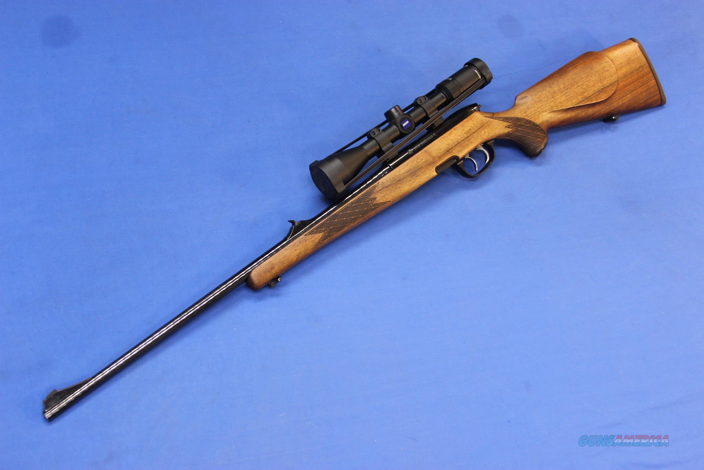 STEYR MANNLICHER SL .222 REM w/ZEIS... for sale at Gunsamerica.com ...