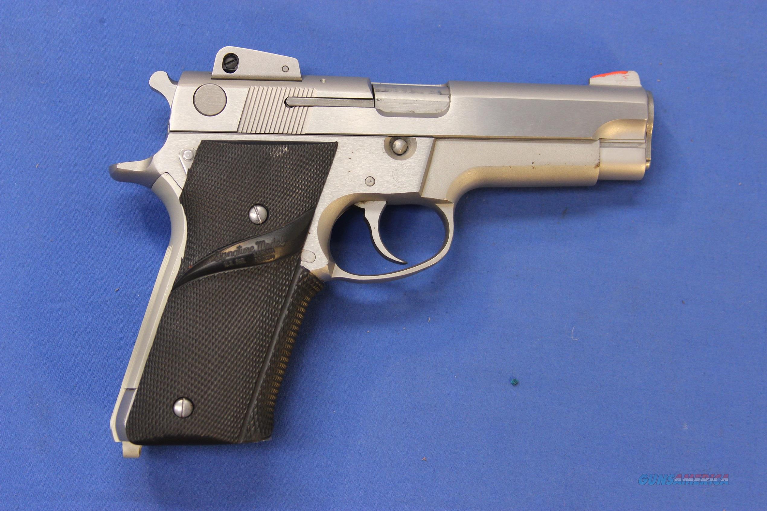 SMITH & WESSON MODEL 659 STAINLESS ... for sale at Gunsamerica.com: 997274729