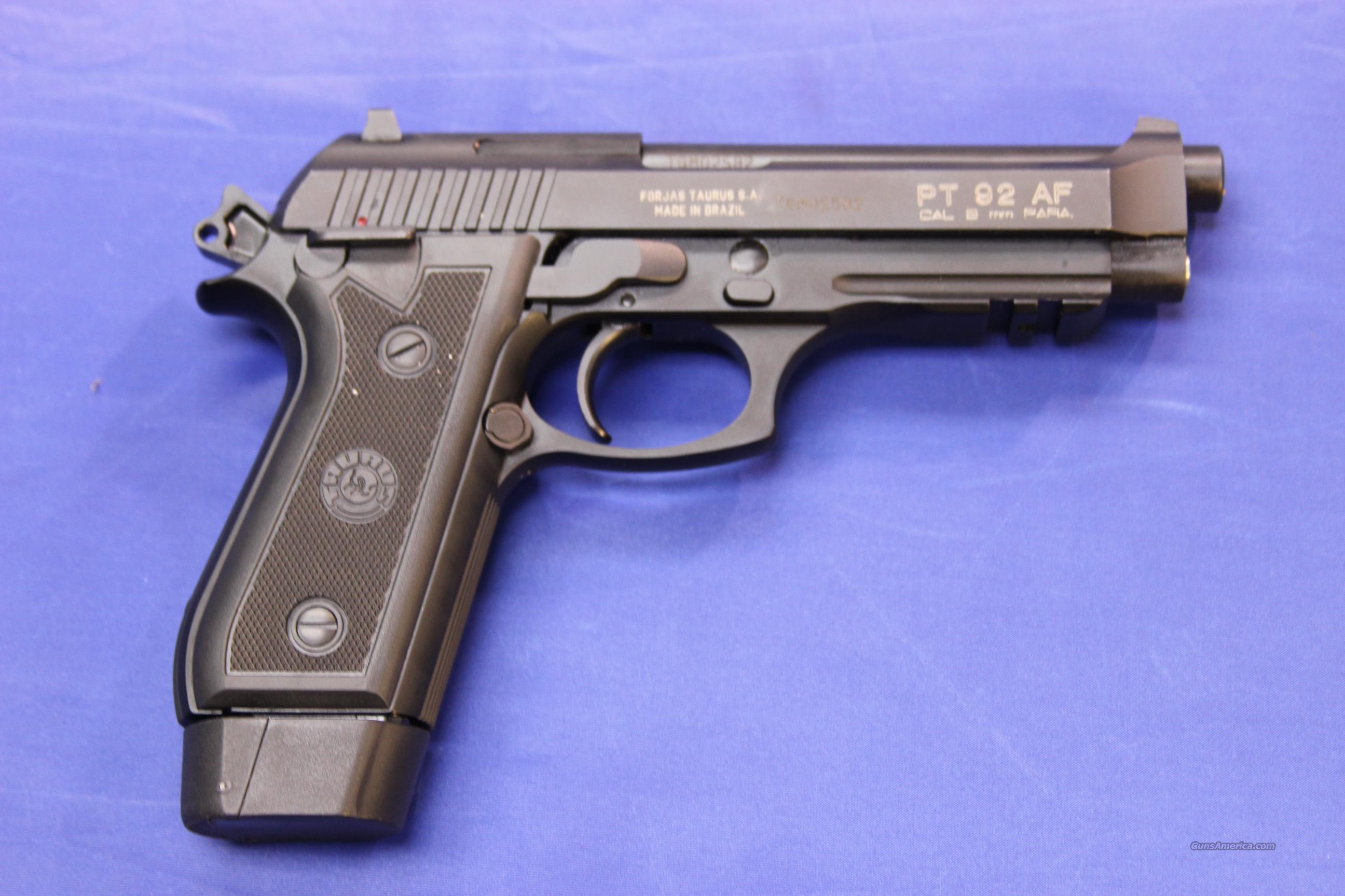 TAURUS PT92 9MM 19-RND - NEW! for sale