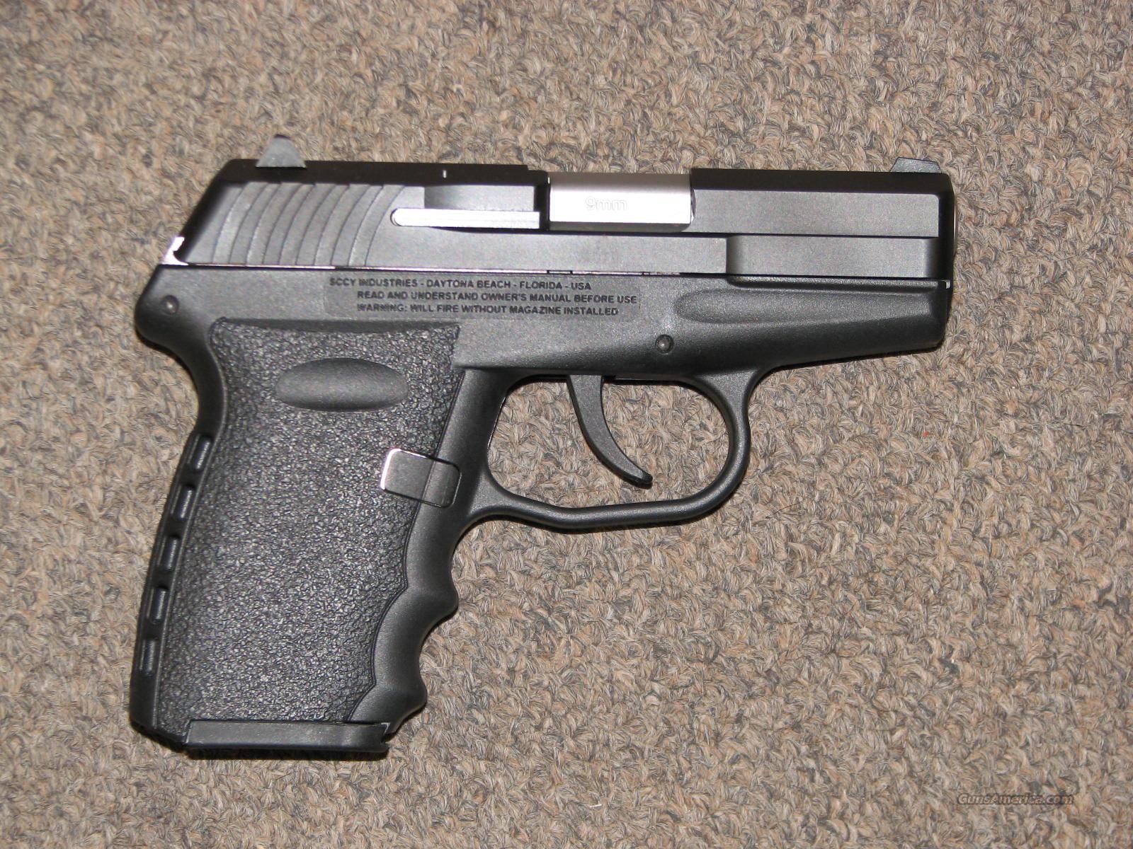 SCCY CPX-2 9mm PISTOL for sale at Gunsamerica.com: 997551156