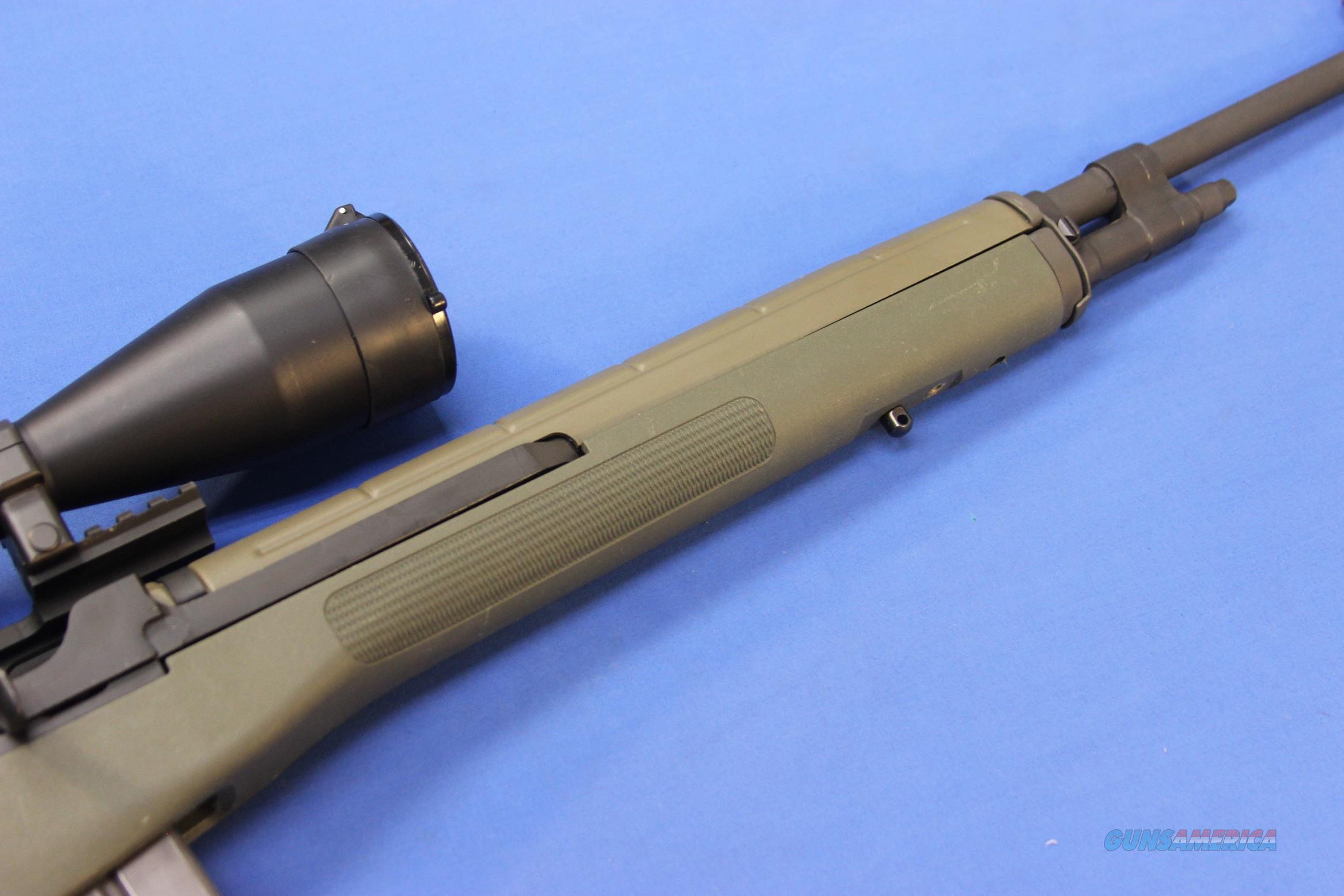 SPRINGFIELD M1A LOADED OD GREEN .30... for sale at Gunsamerica.com ...