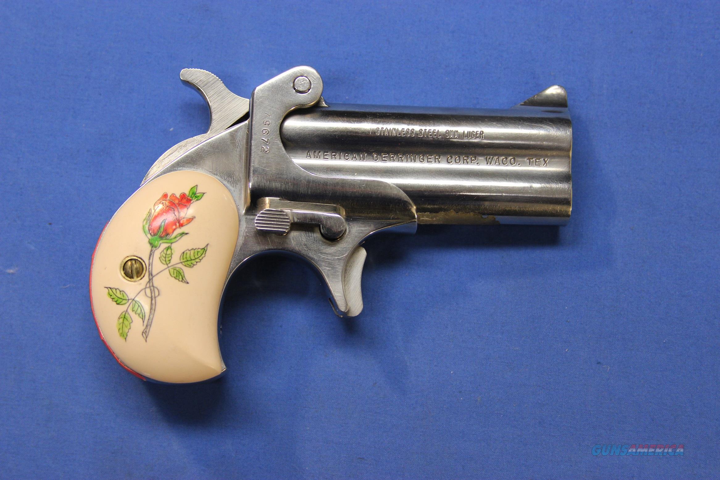 AMERICAN DERRINGER LADY DERRINGER 9... for sale at Gunsamerica.com ...