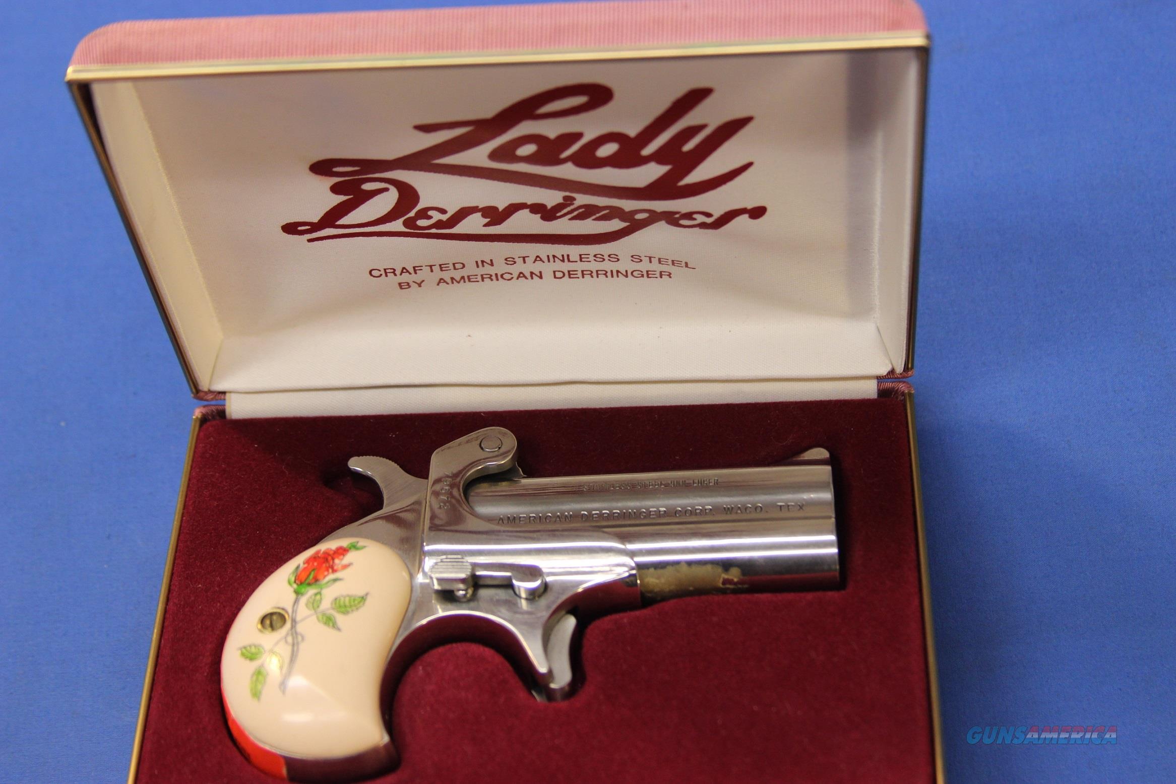 AMERICAN DERRINGER LADY DERRINGER 9... for sale at Gunsamerica.com ...