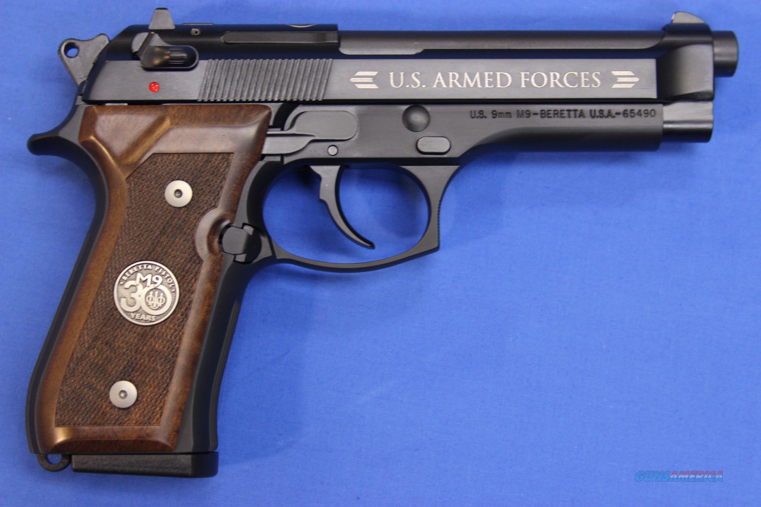BERETTA M9 30TH ANNIVERSARY SPECIAL... for sale at Gunsamerica.com ...
