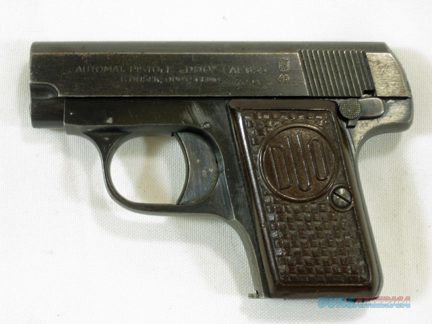 CZ DUO .25acp for sale at Gunsamerica.com: 926949579