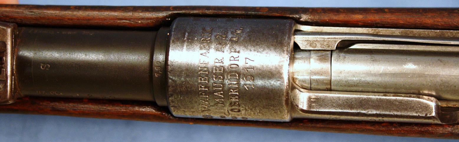 Mauser gewehr 98 markings - corporateper