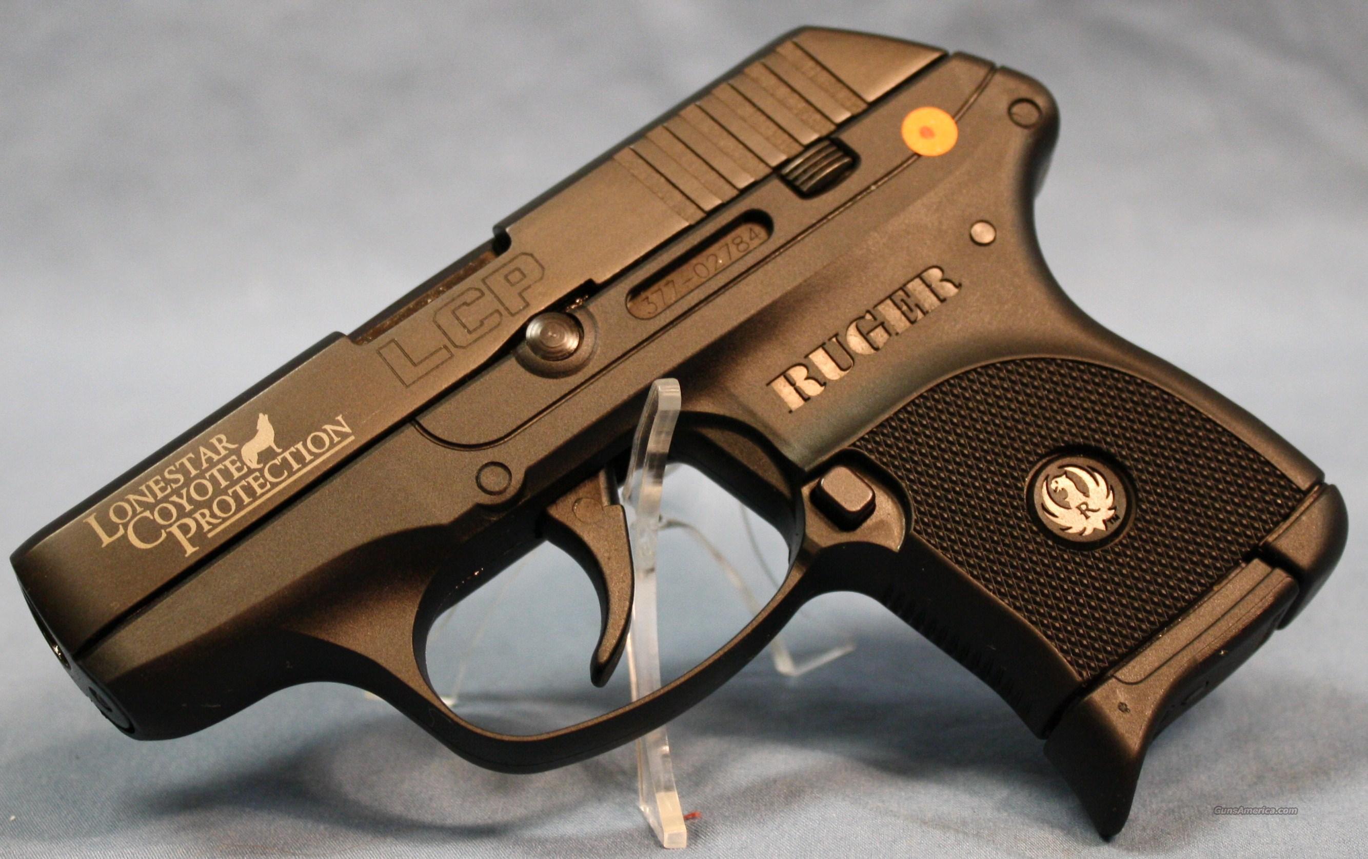 Ruger LCP Coyote Special Double Action Semi-Aut... for sale