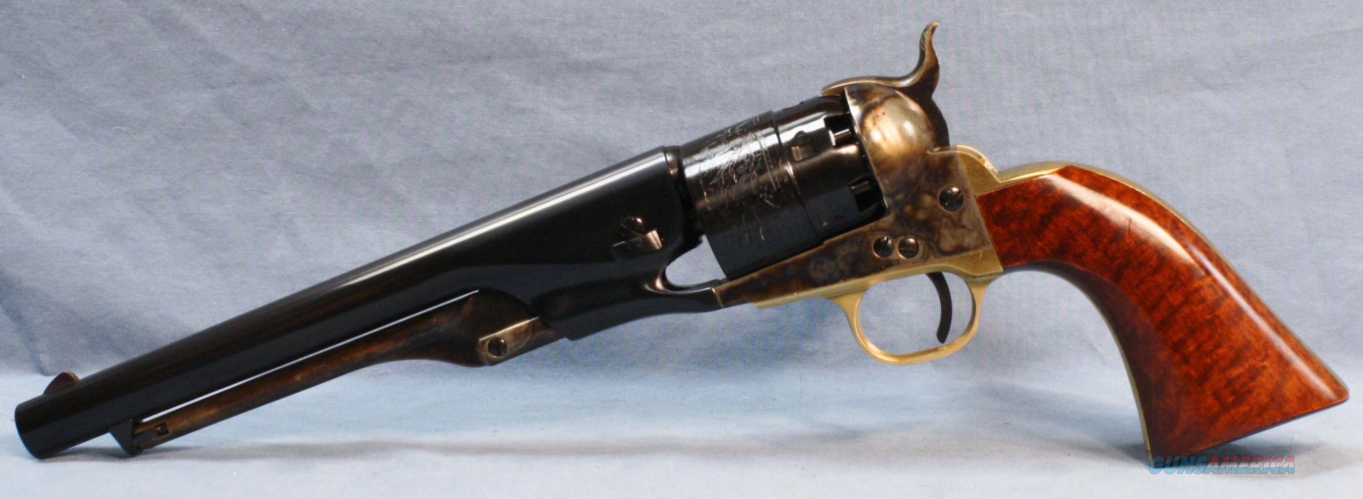Uberti 1860 Army Civilian Single Action Percuss... for sale