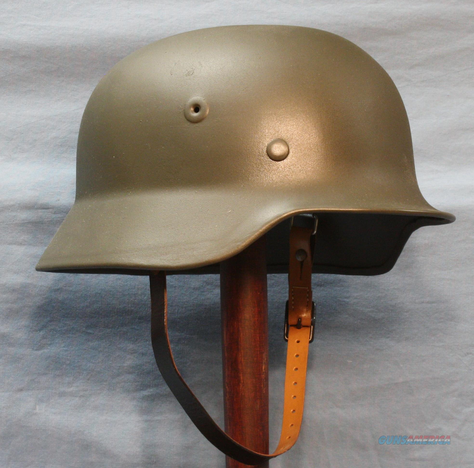 German M40 Helmet Restored for sale