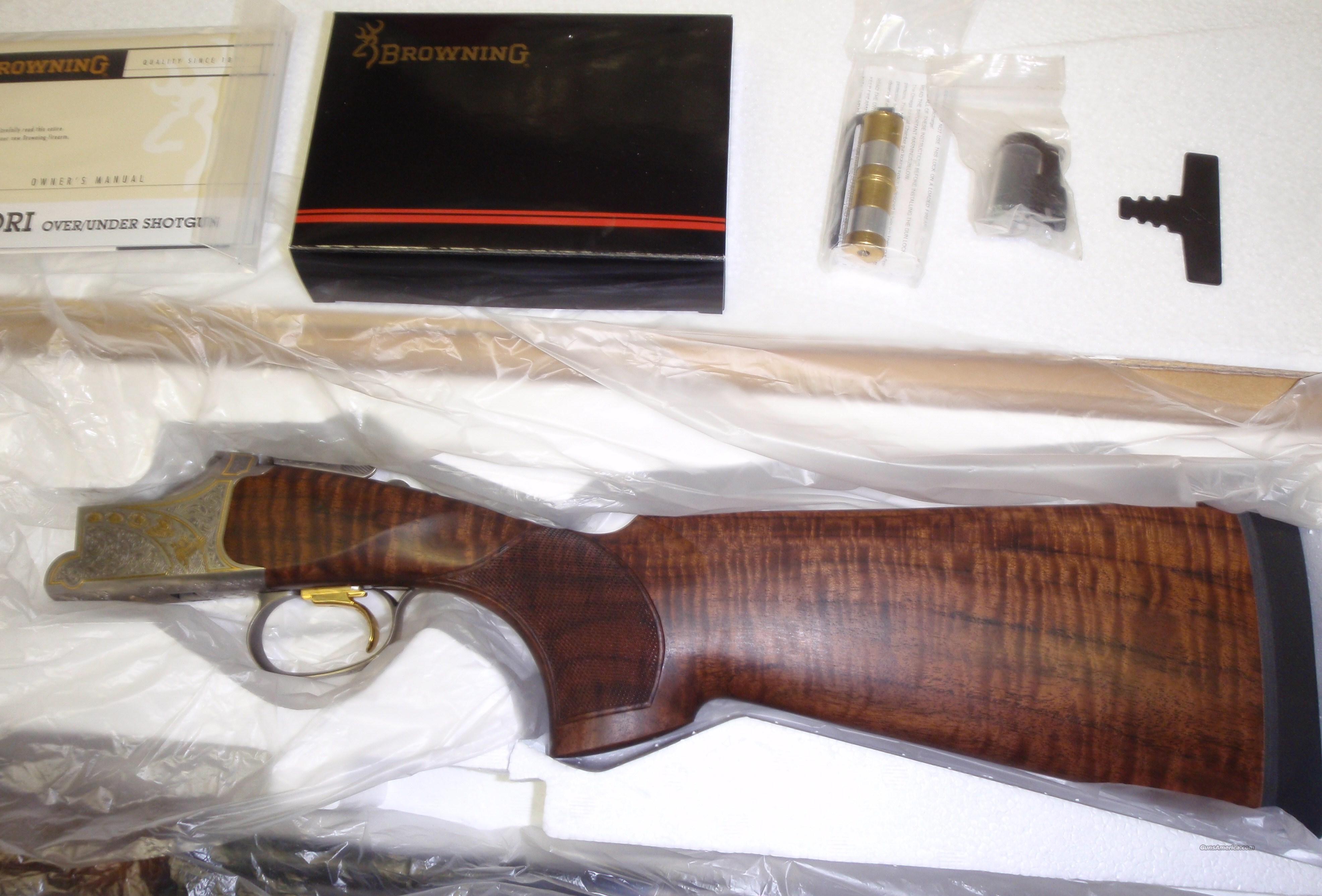 28 GA BROWNING 525 GOLDEN CLAYS w/3... for sale at Gunsamerica.com ...