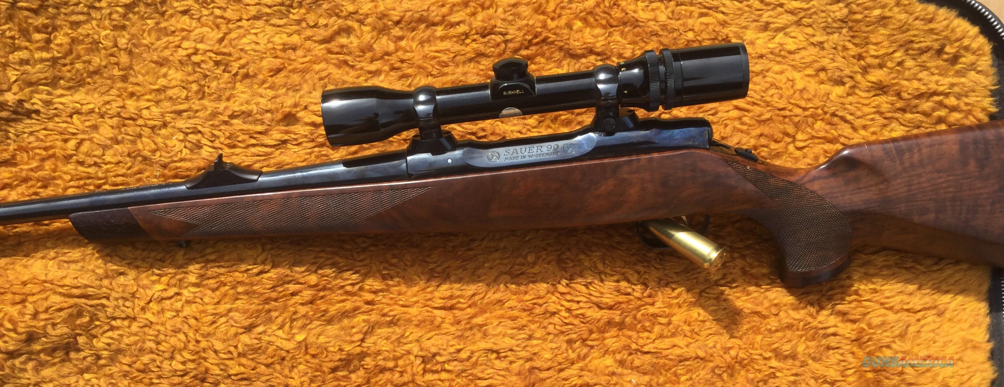 J.P. SAUER - MODEL 90 LUX- 30-06 CA... for sale at Gunsamerica.com ...