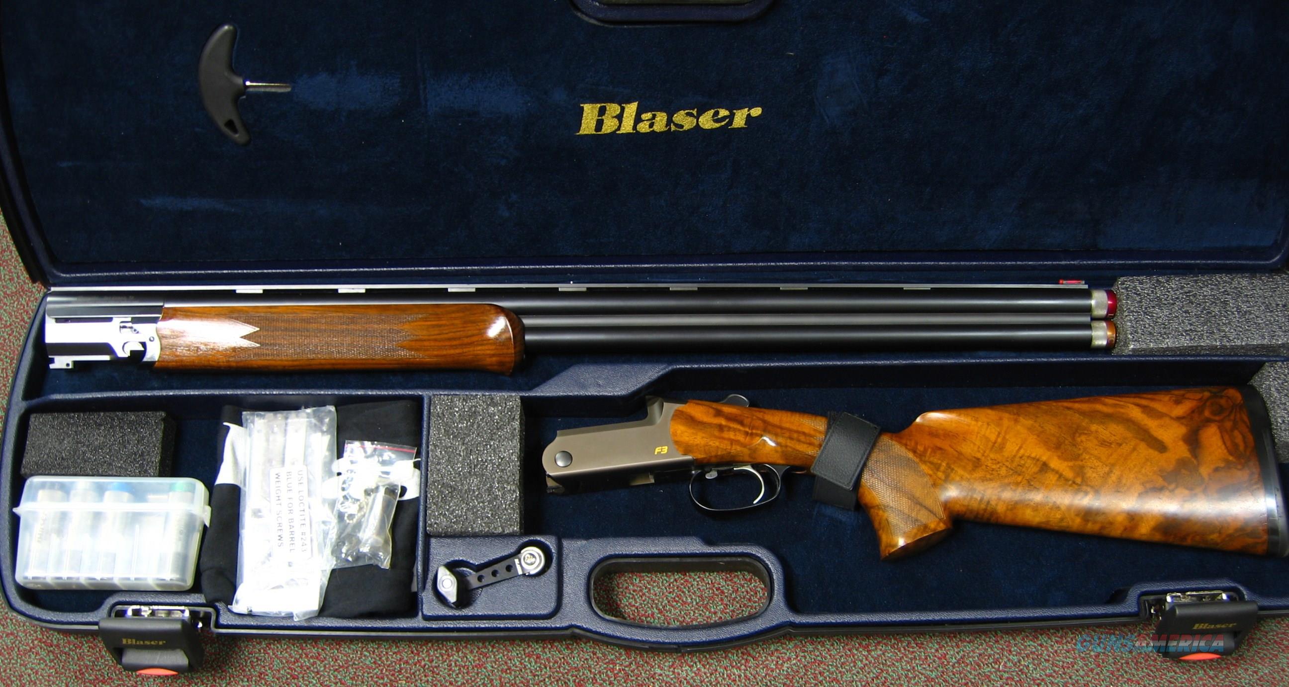 BLASER F3 SPORTING 12 GAUGE - 30" B... for sale at Gunsamerica.com ...