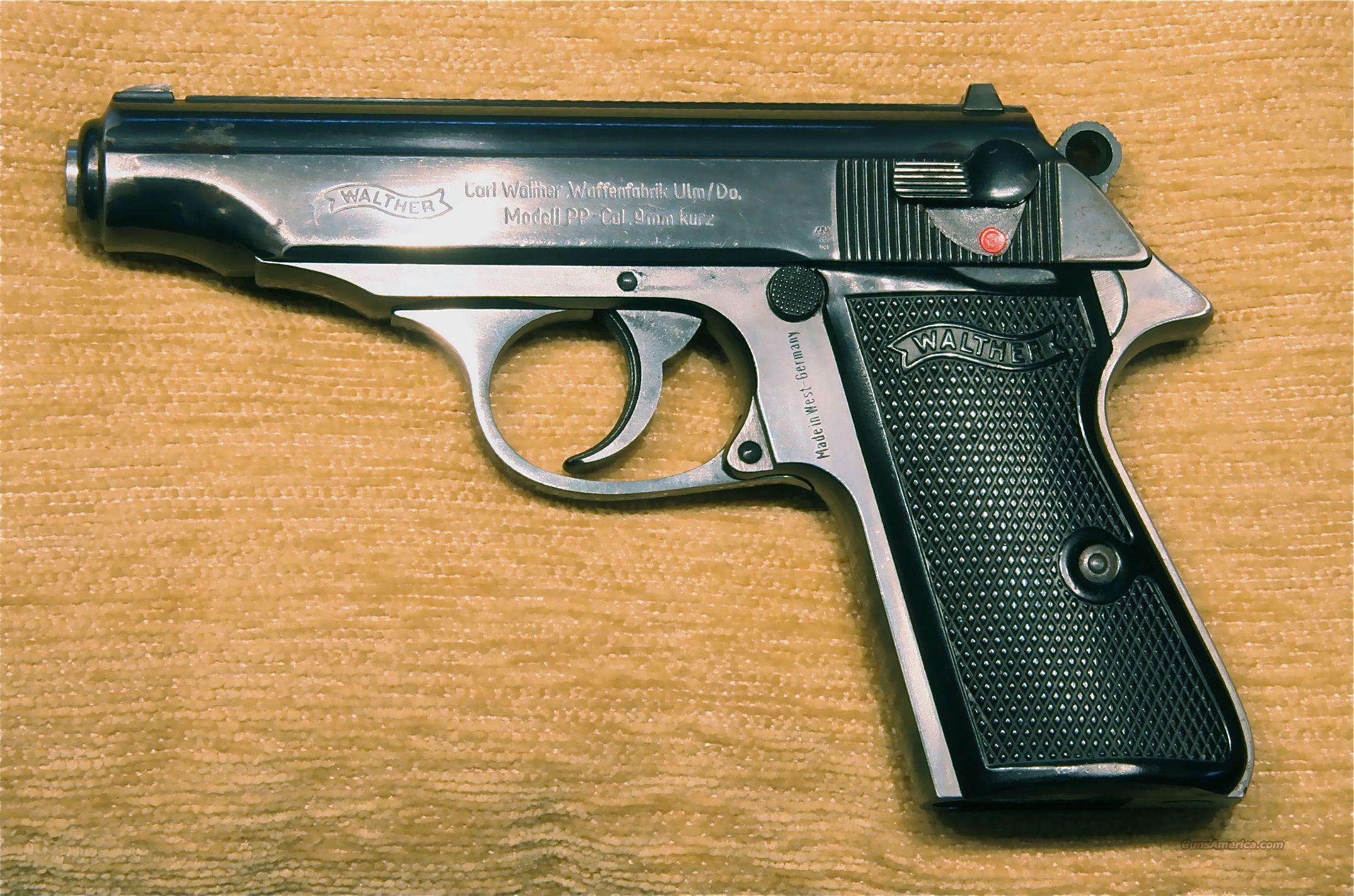 Walther PP .380 West German Manufac... for sale at Gunsamerica.com ...