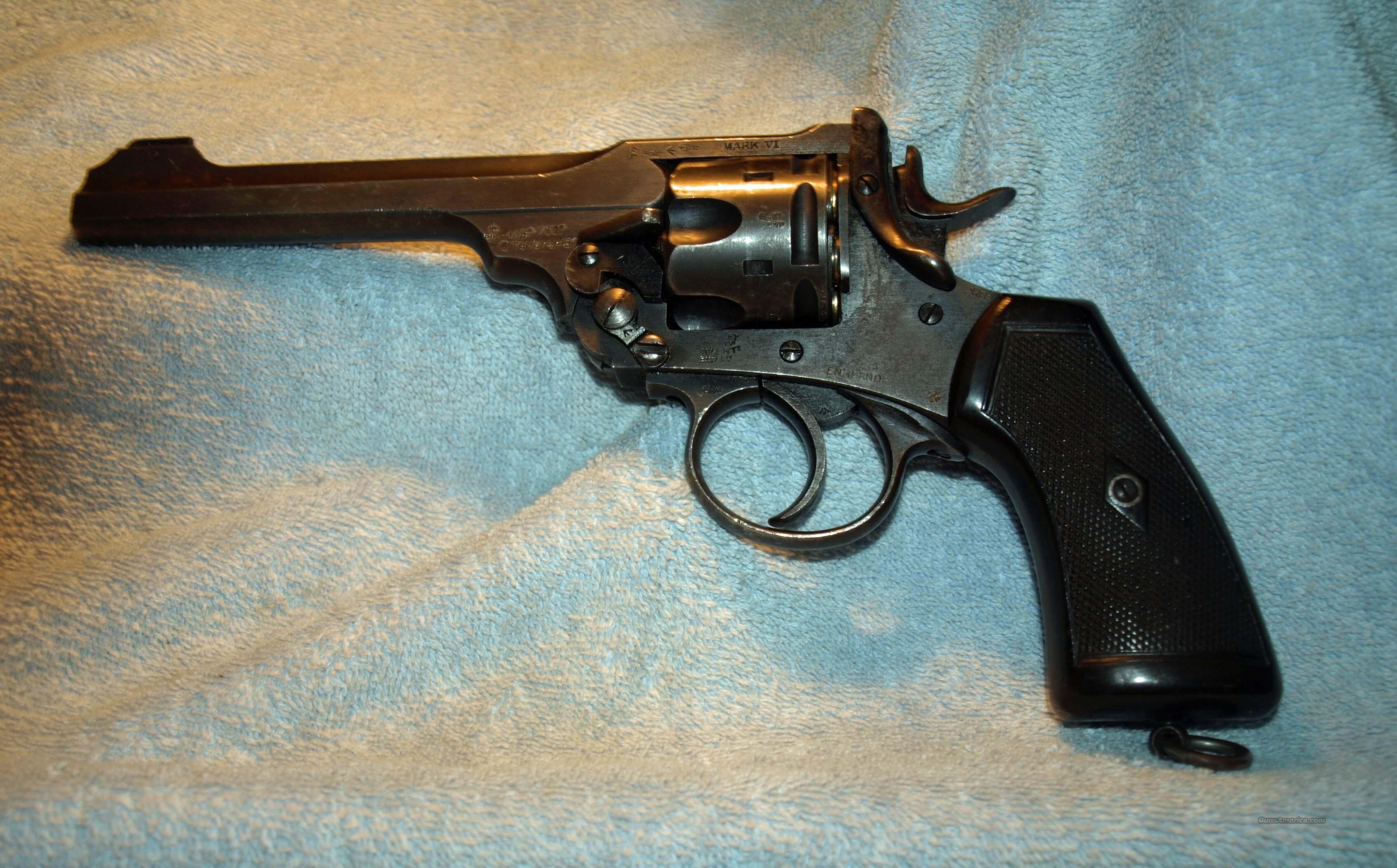 Webley Mark IV Service for sale at Gunsamerica.com: 979784218