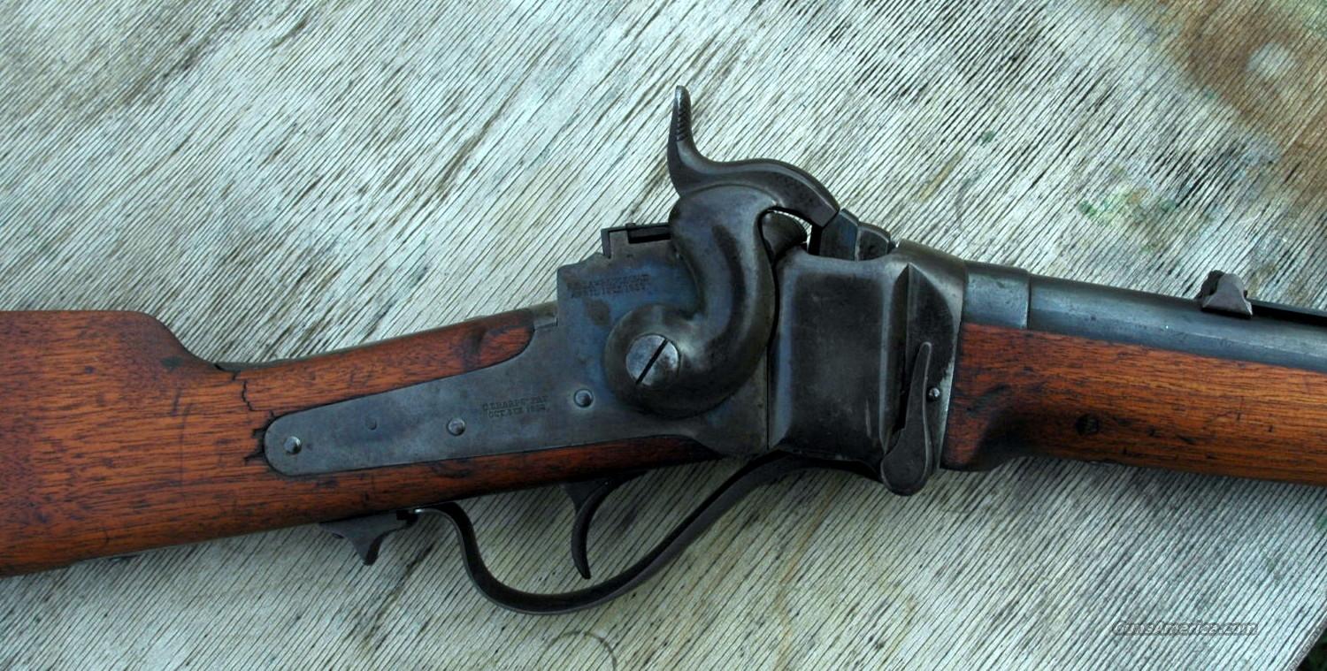 Sharps New Model 1859 Carbine for sale at Gunsamerica.com: 921507417