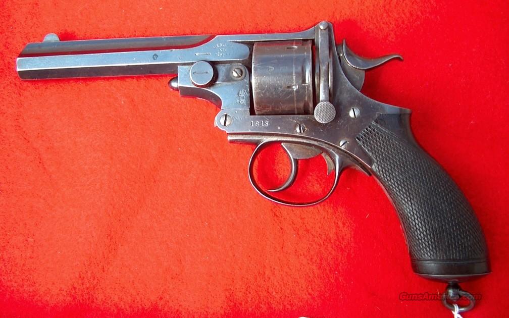 Rare Deactivated Webleypryse No4 Revolver Allied Very Rare OLD SPEC ...