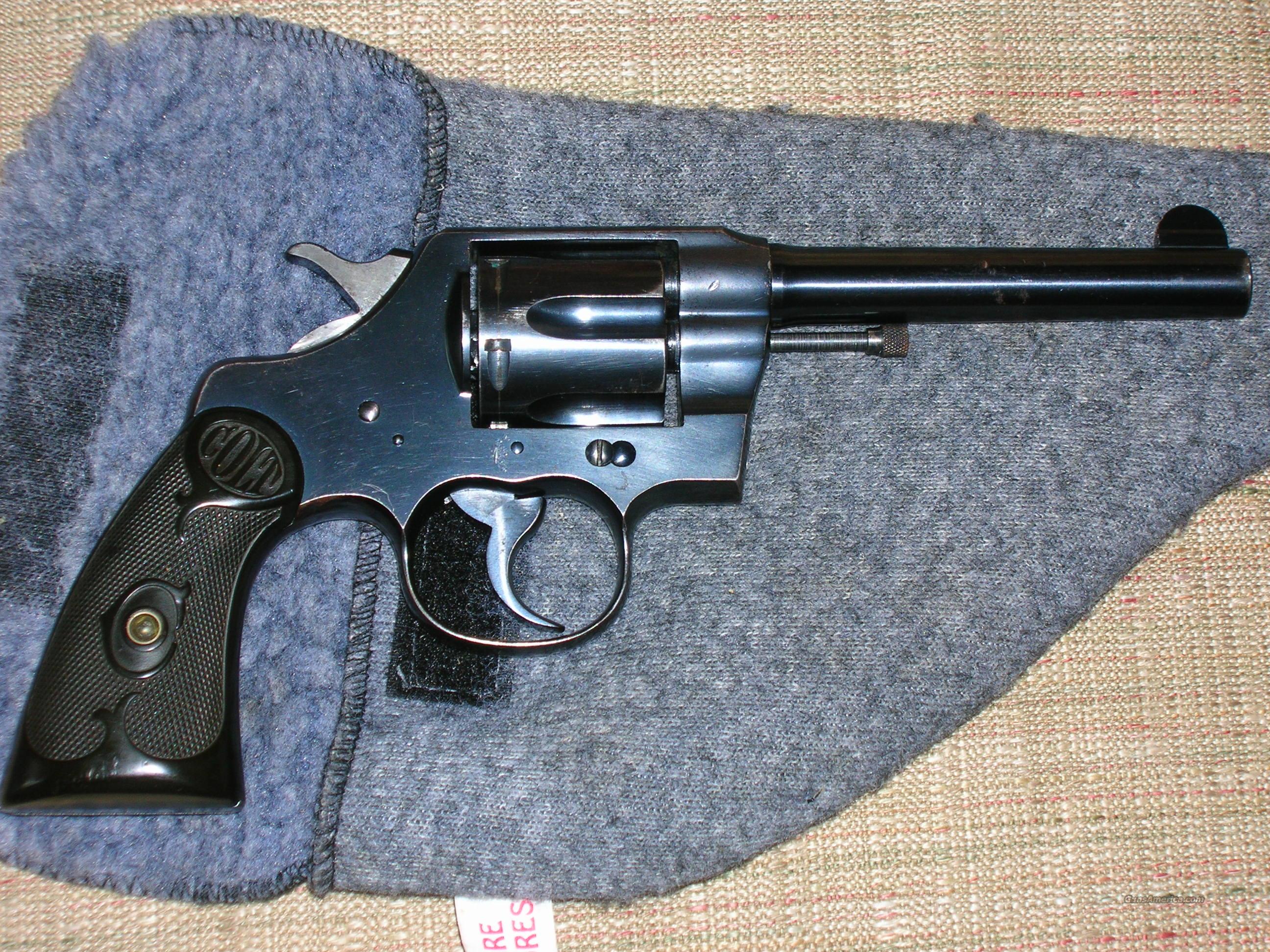 Colt Army Special .41 Long Colt for sale at Gunsamerica.com: 924789149