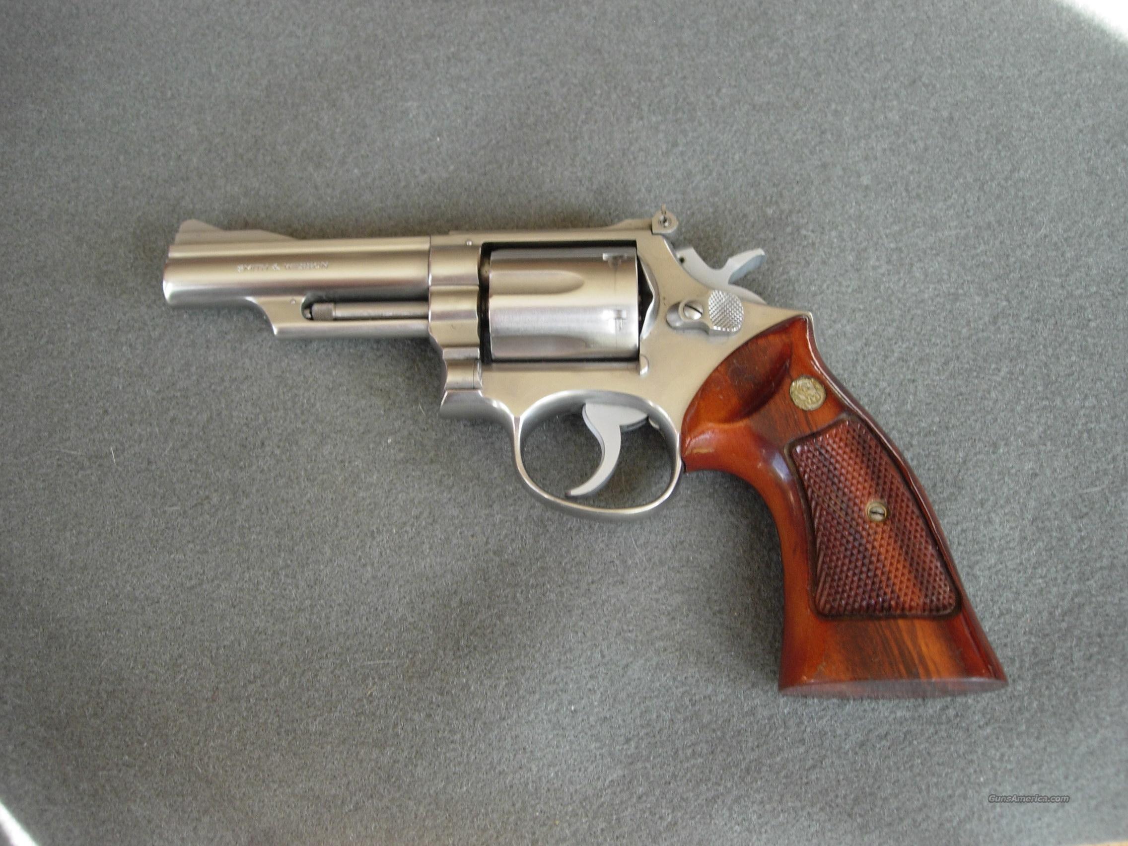 Smith and Wesson Model 66 4inch (no... for sale at Gunsamerica.com ...