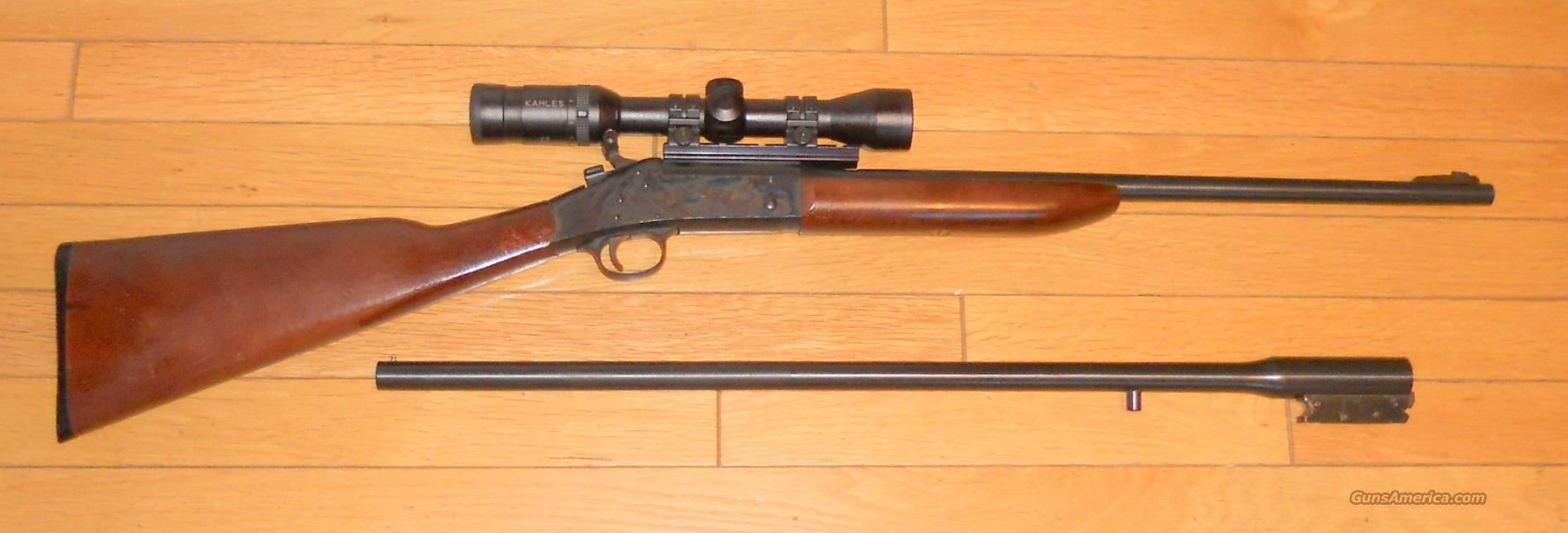 H&R, Model 158 Topper, 30-30 & 20 G... for sale at Gunsamerica.com ...