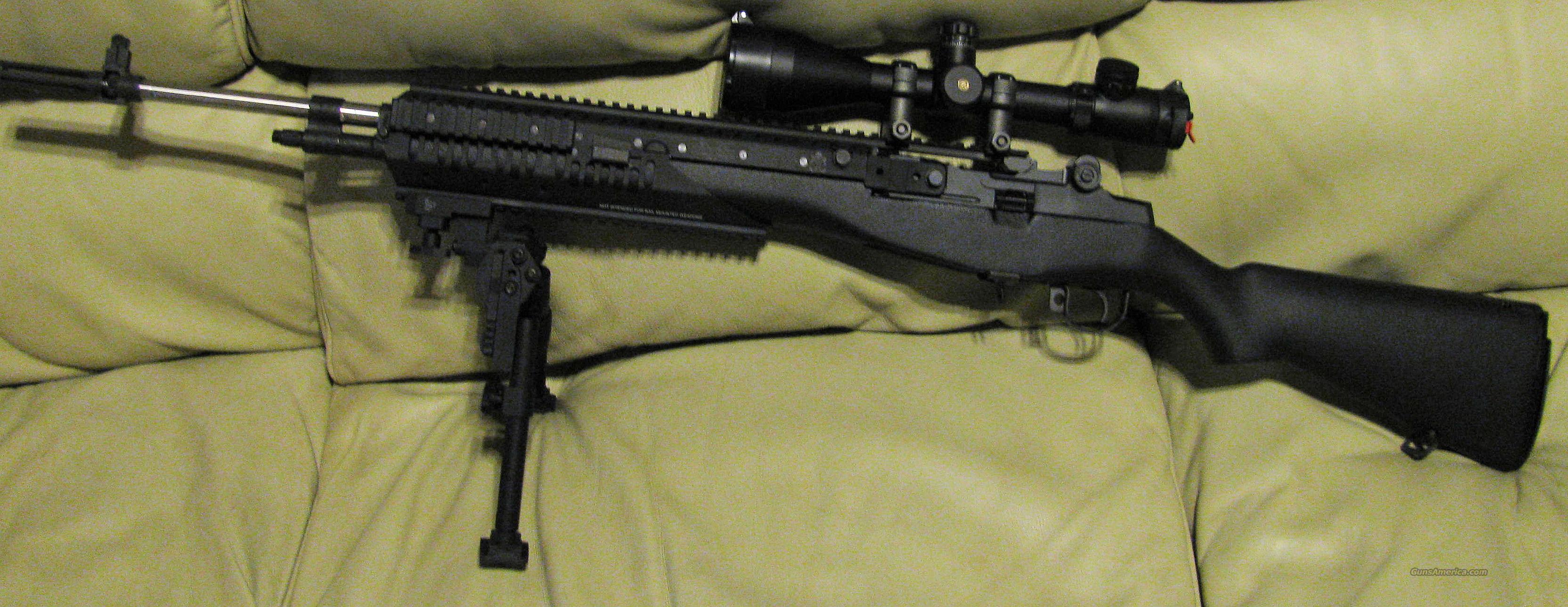 Springfield Armory Loaded M1A for sale at Gunsamerica.com: 952518604