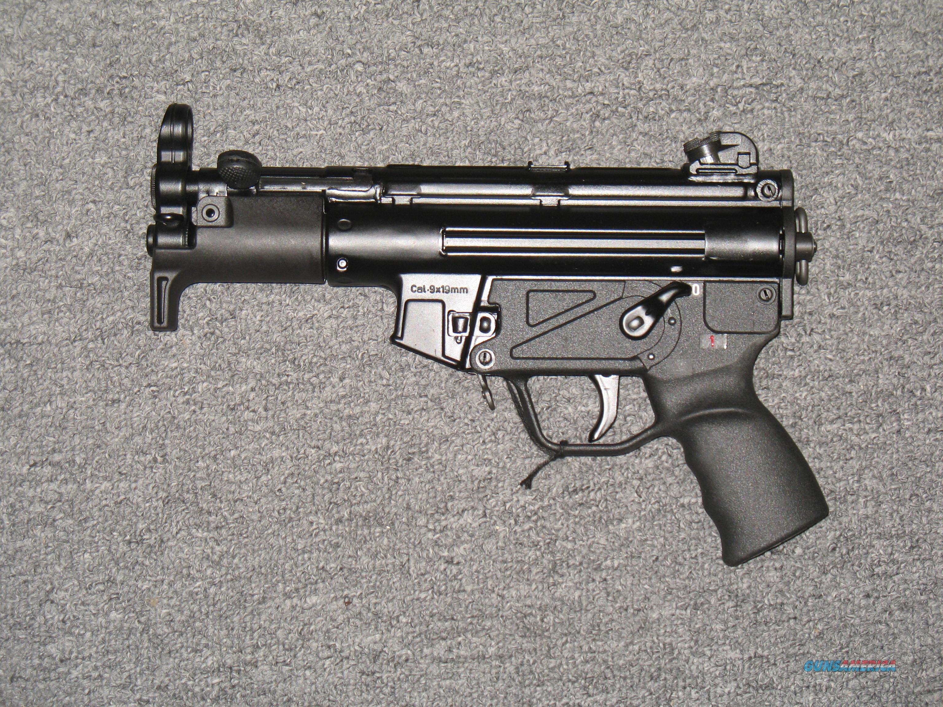 Zenith Firearms MKE Z-5K HK MP5K clone 9mm for sale