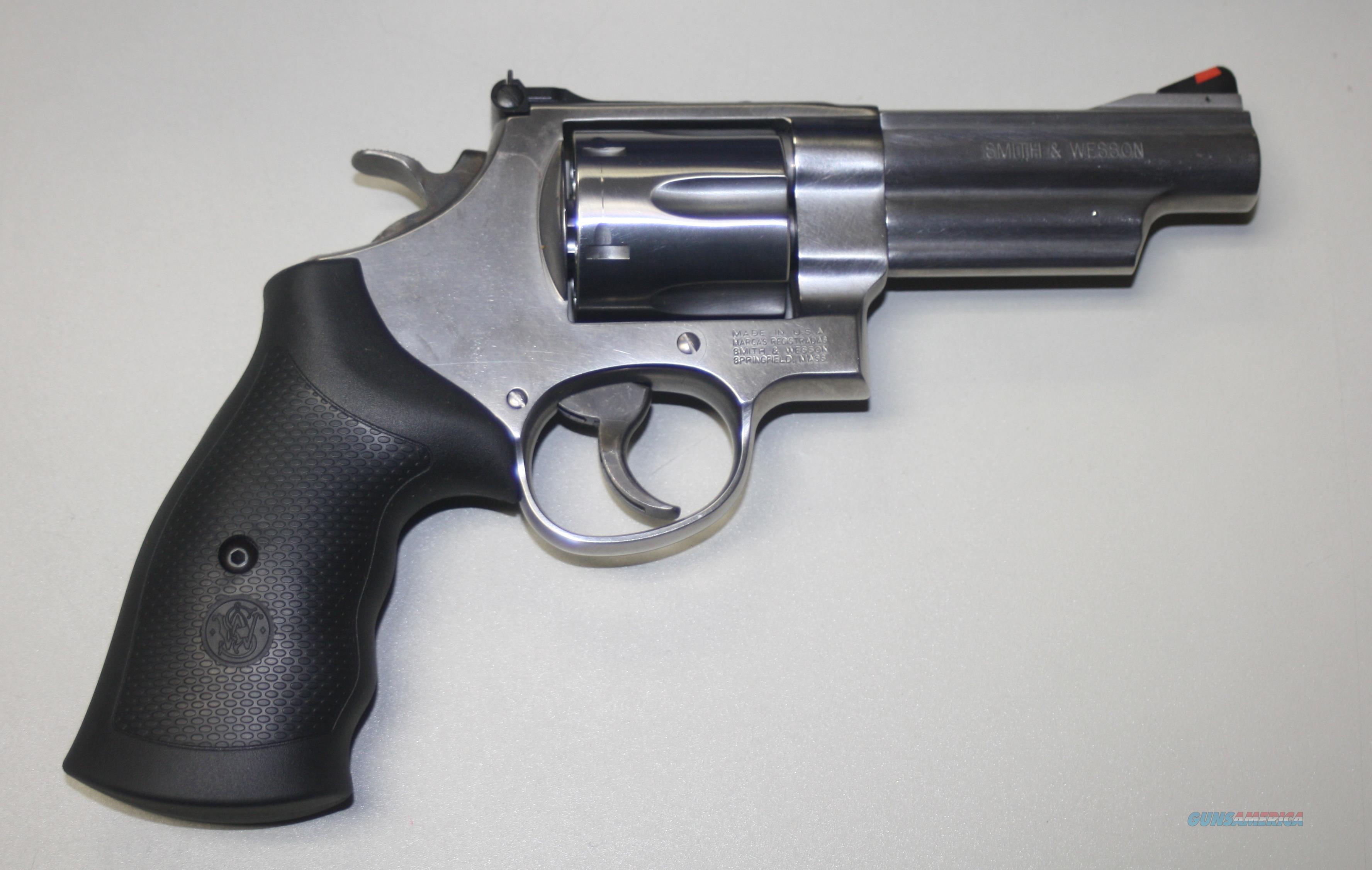 SMITH & WESSON MODEL 629 4" 44 MAGNUM STAINLESS... for sale