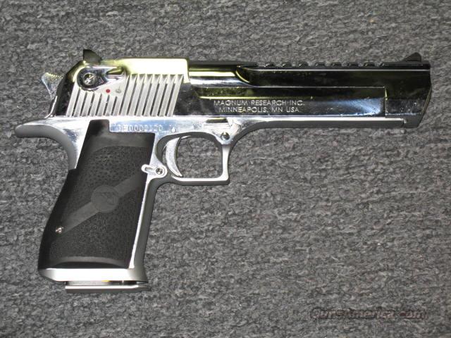 Desert Eagle Brushed Chrome