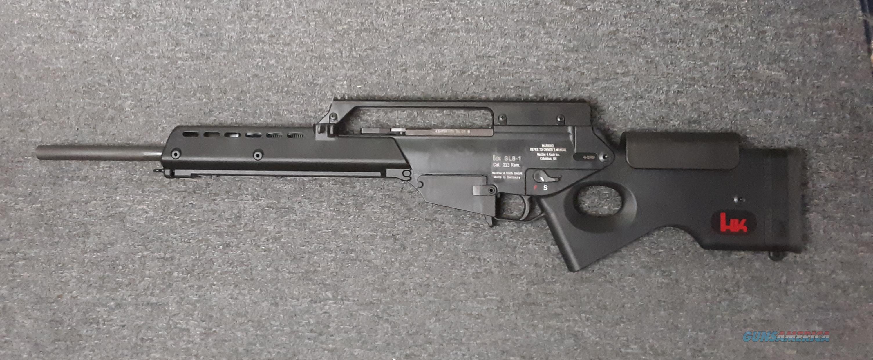 Heckler & Koch SL8-1 (81000604) for sale at Gunsamerica.com: 911272744