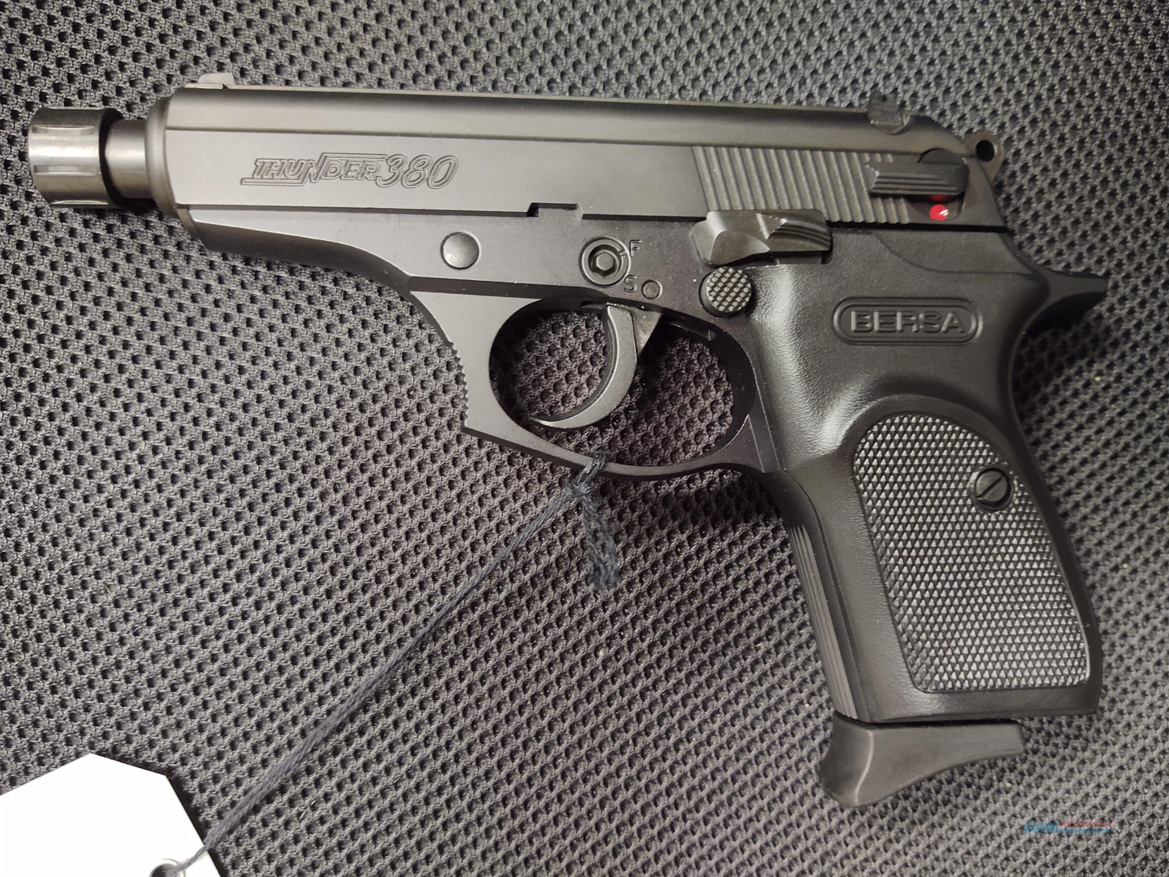 Bersa Thunder 380 for sale at Gunsamerica.com: 912120450