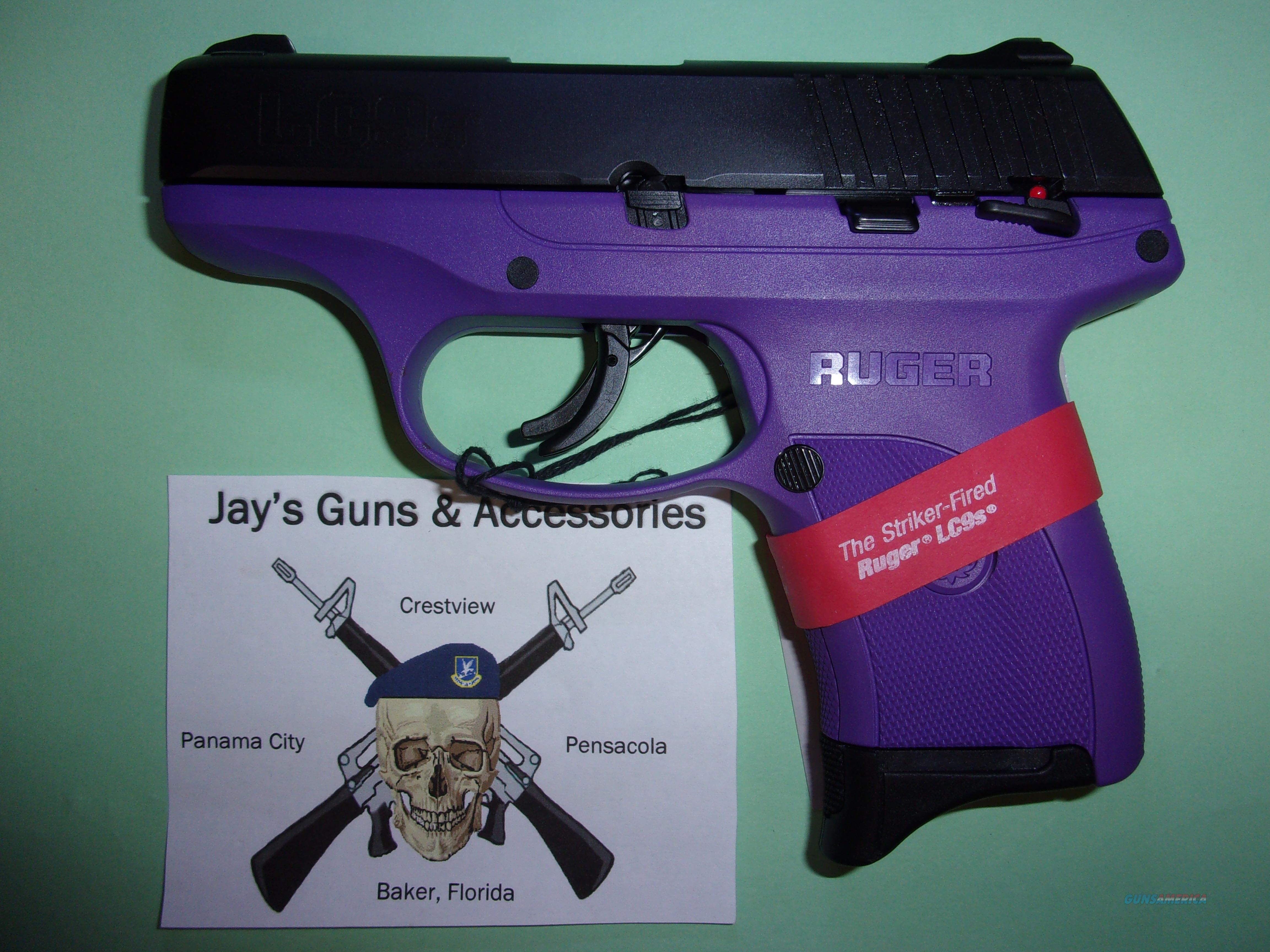 Ruger LC9S Pro w/Purple Frame for sale at Gunsamerica.com: 914621430