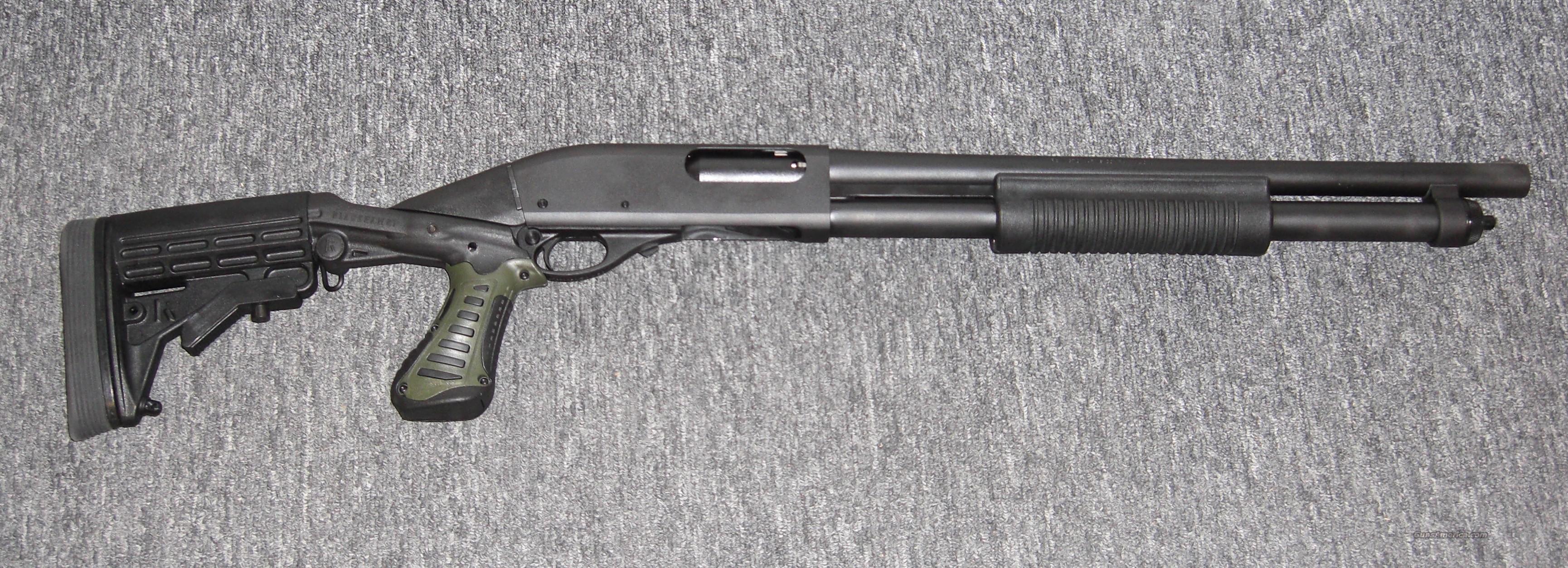 Remington 870 Express Tactical Blackhawk