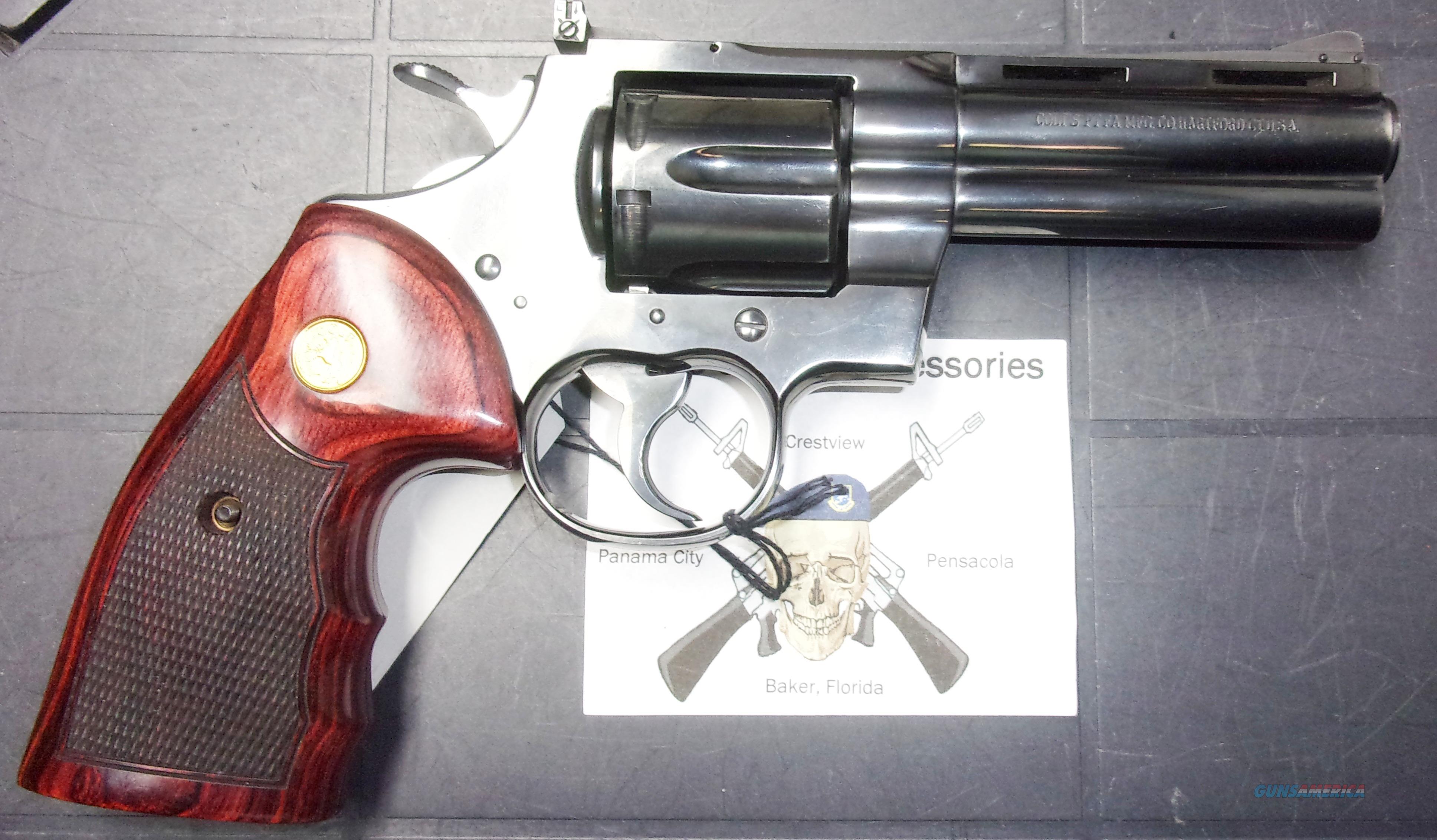 Colt Python for sale at Gunsamerica.com: 928422444