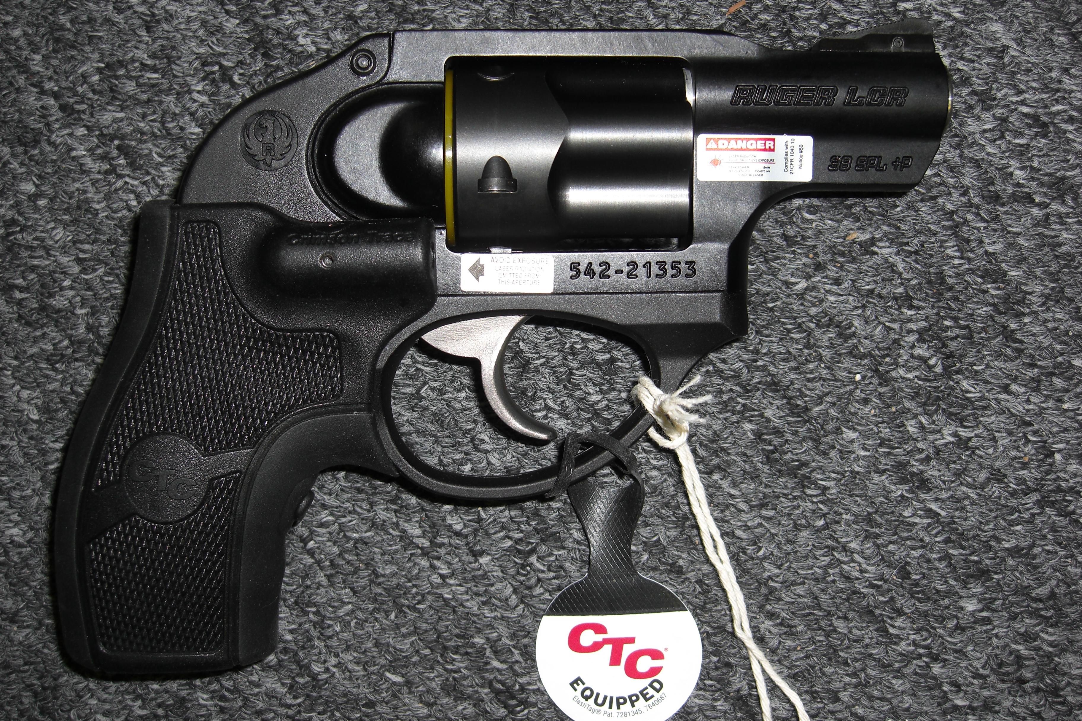 LCR .38 spl.w/Crimson Trace Laser for sale at Gunsamerica.com: 929446394
