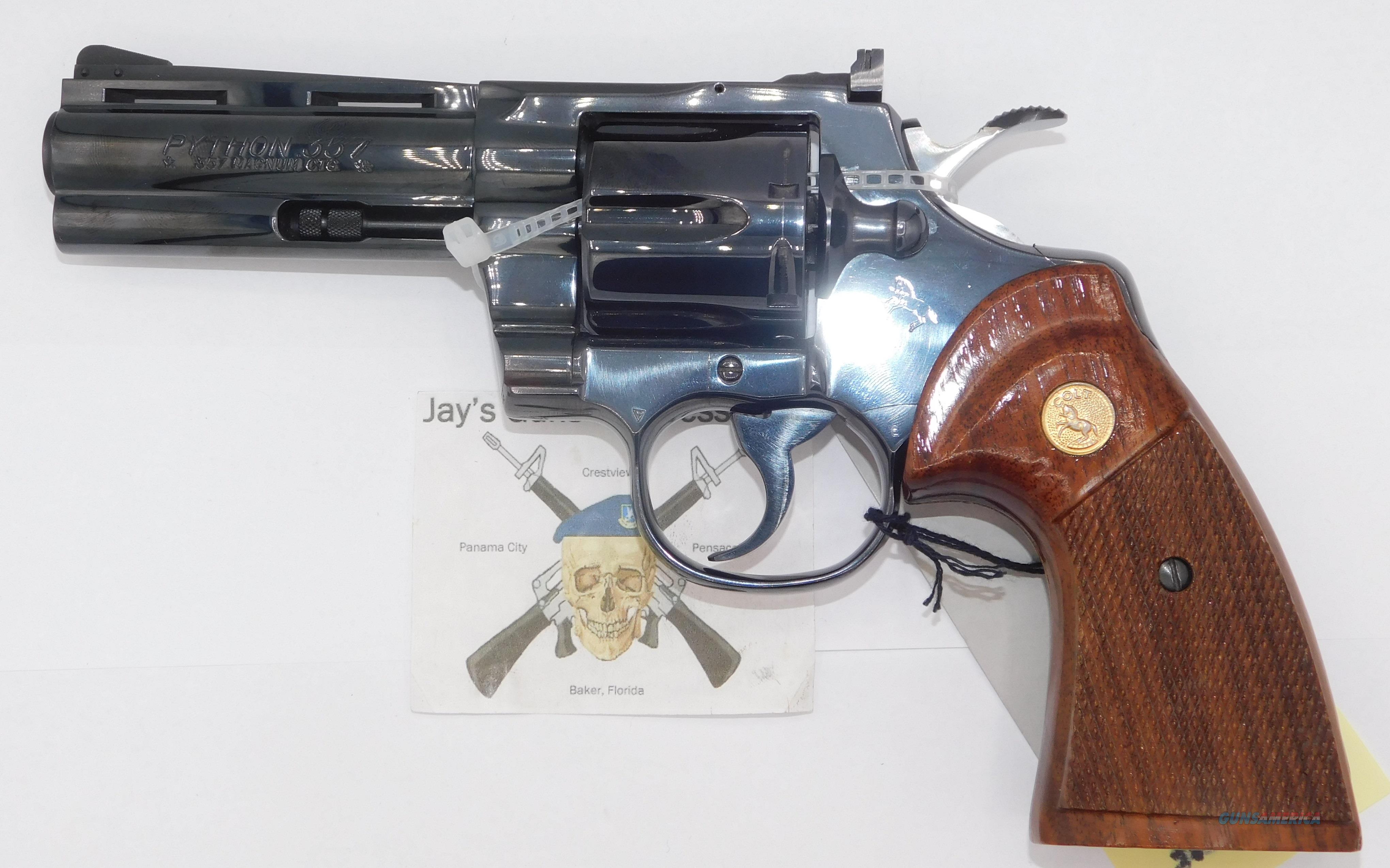 Colt Python for sale at Gunsamerica.com: 929906843