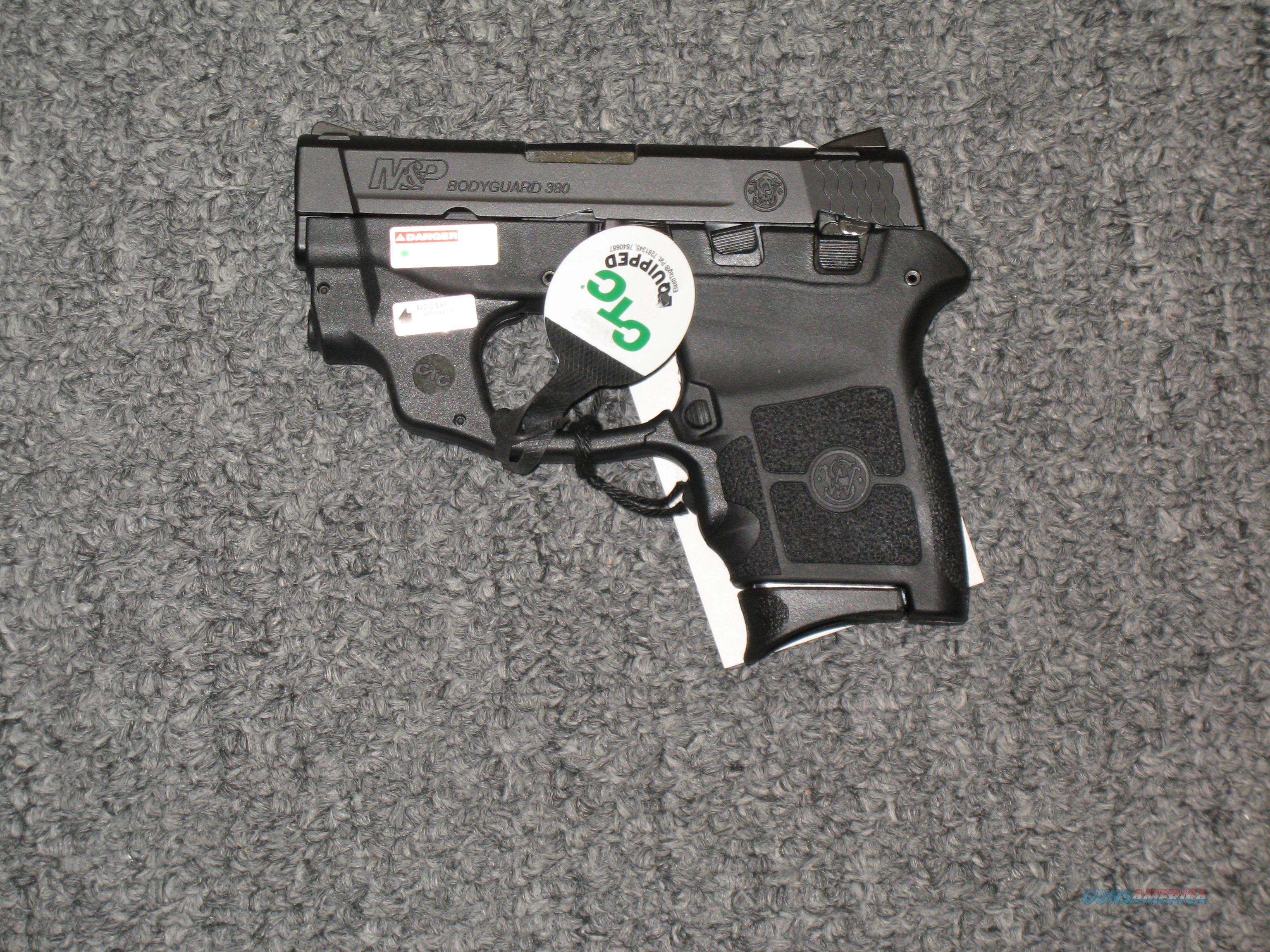 M&P BG380 Black with Crimson Trace ... for sale at Gunsamerica.com ...