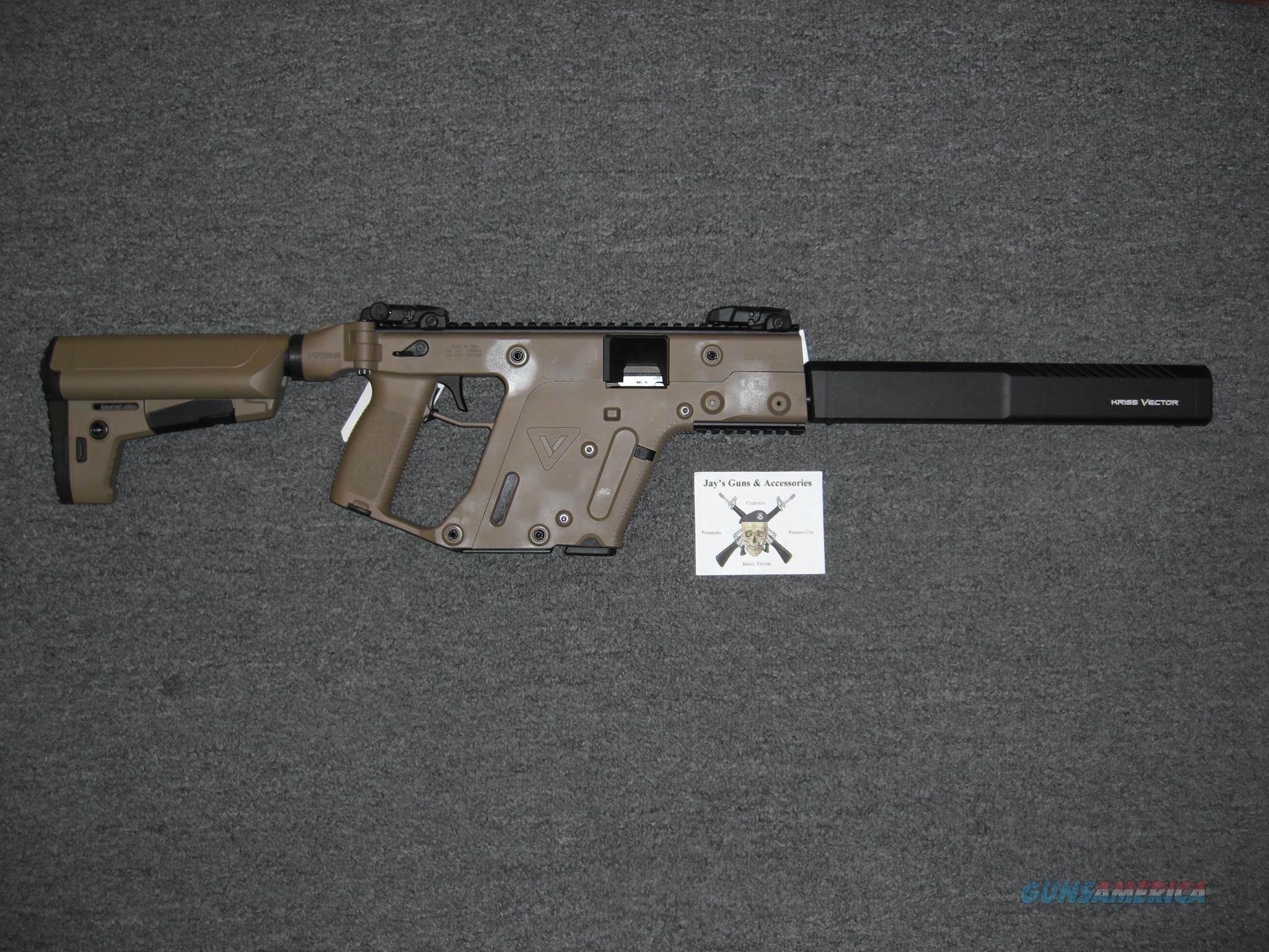 Kriss Vector CRB Gen 2 w/FDE Finish... for sale at Gunsamerica.com ...