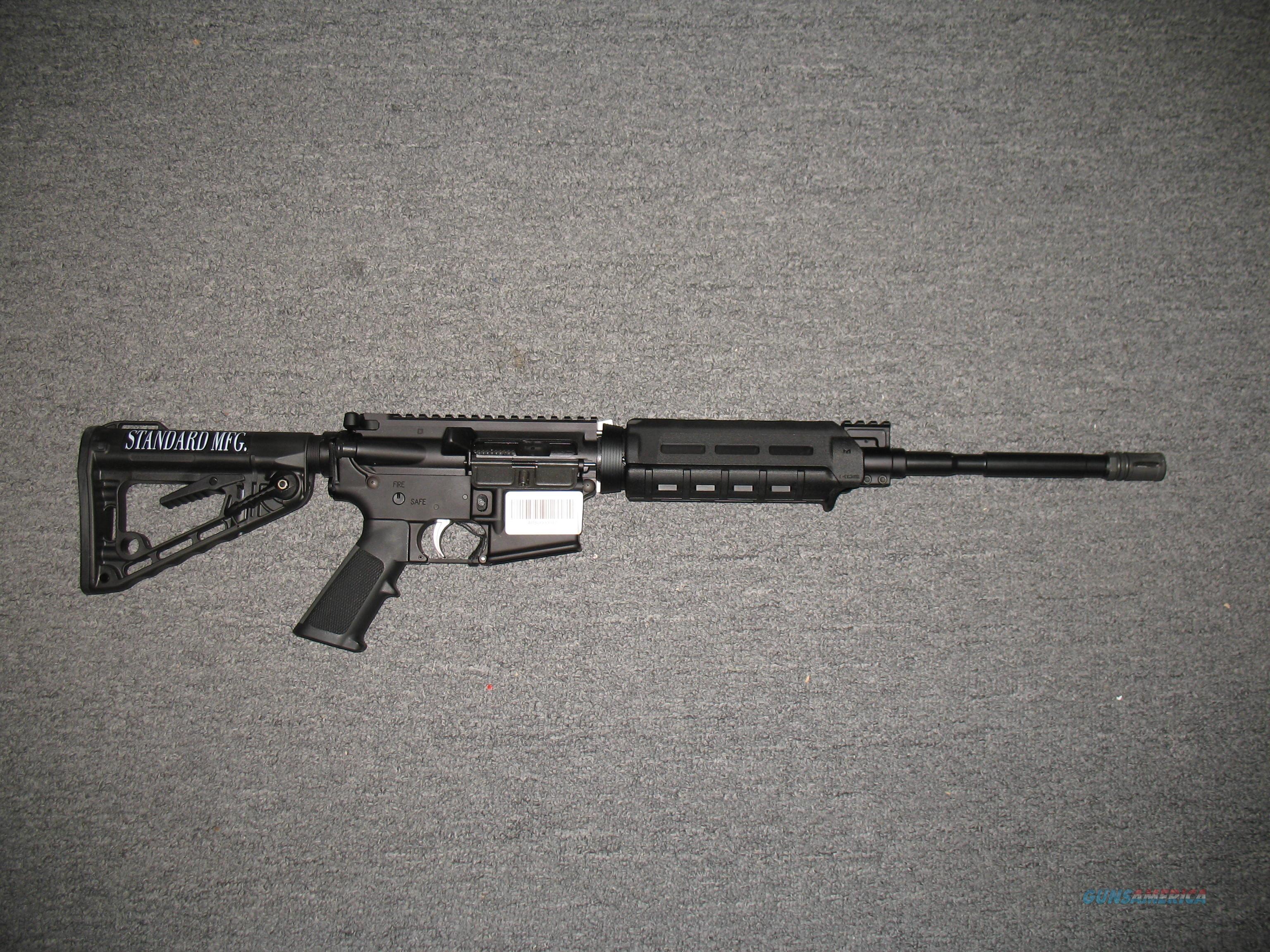 Standard Manufacturing STD-15 for sale at Gunsamerica.com: 938527884