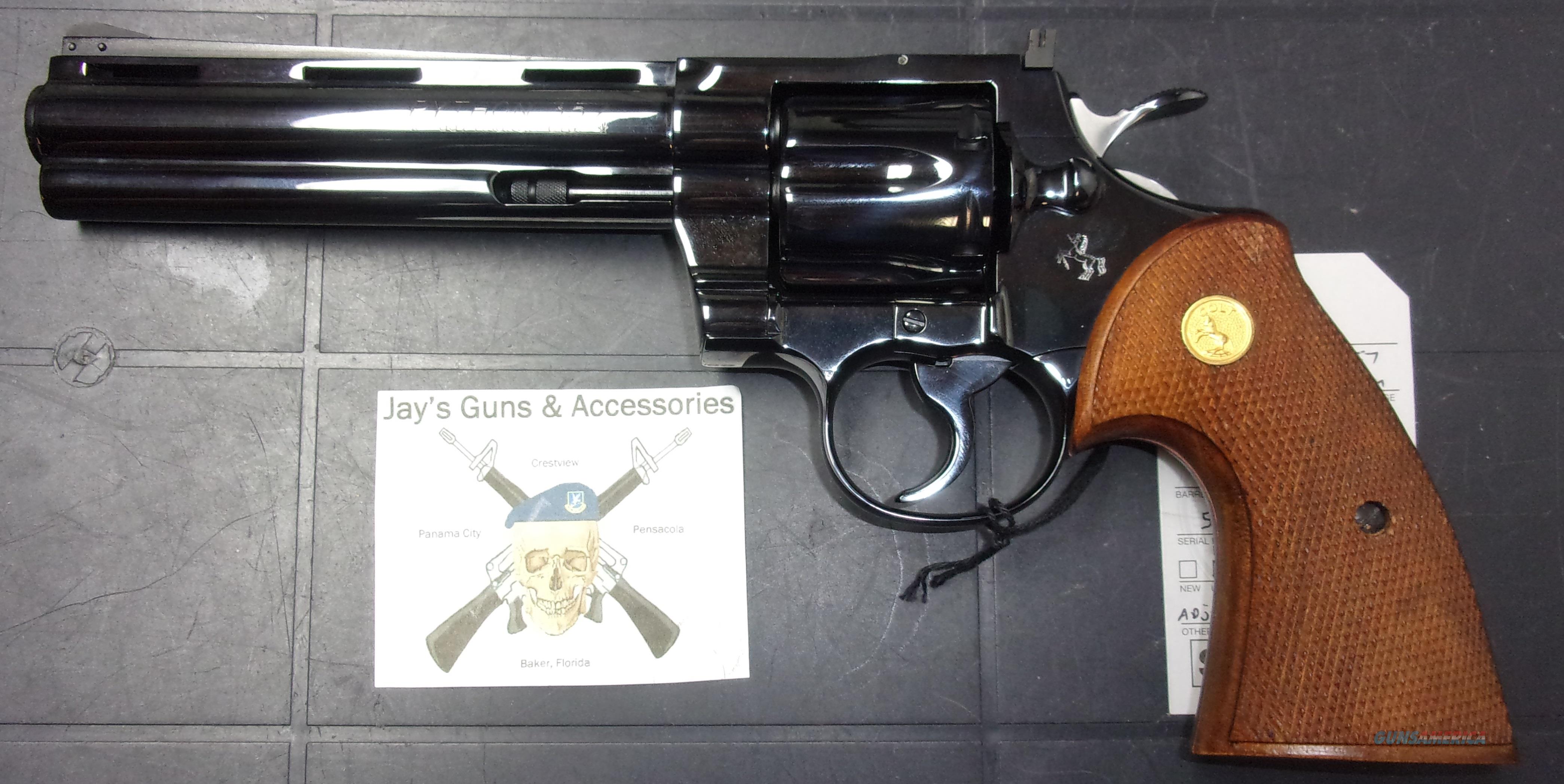Colt Python for sale at Gunsamerica.com: 940440364