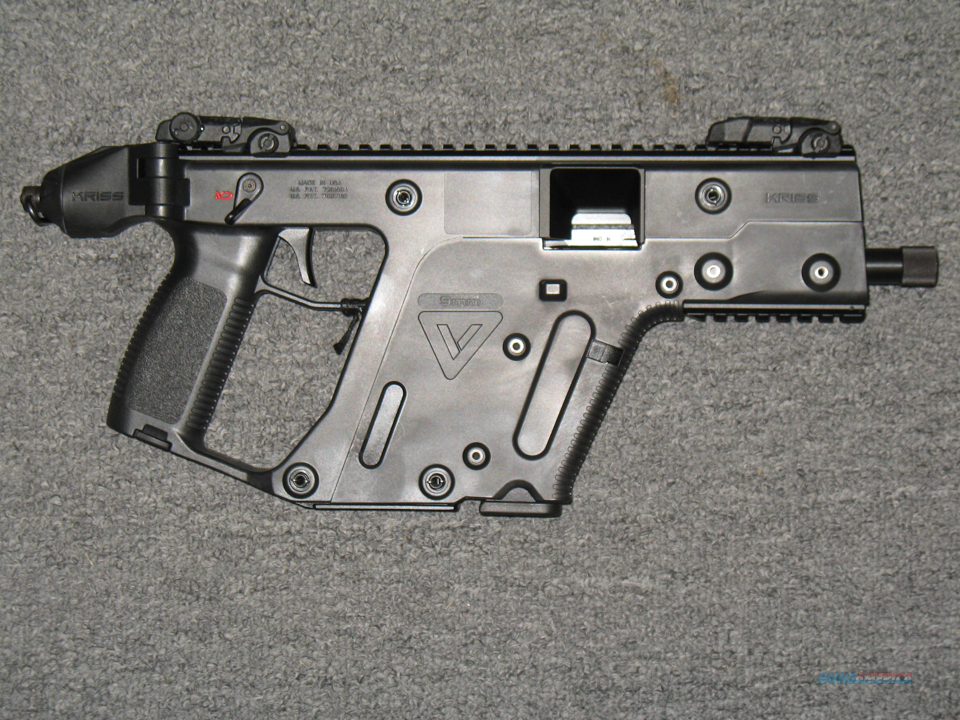 Kriss Vector SDP 9mm for sale at Gunsamerica.com: 949390864