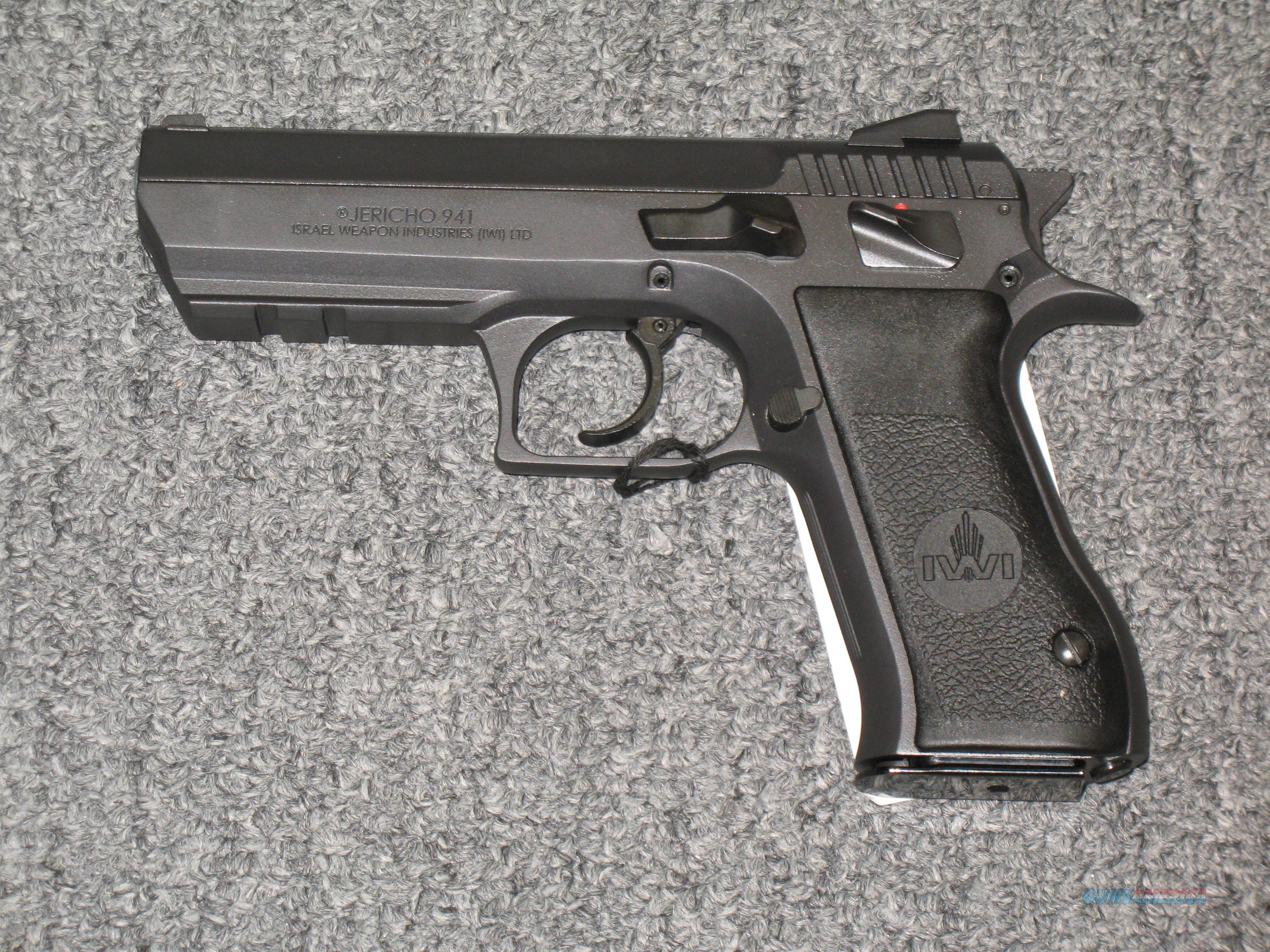 Israel Weapon Ind. Jericho 941 for sale at Gunsamerica.com: 951587928